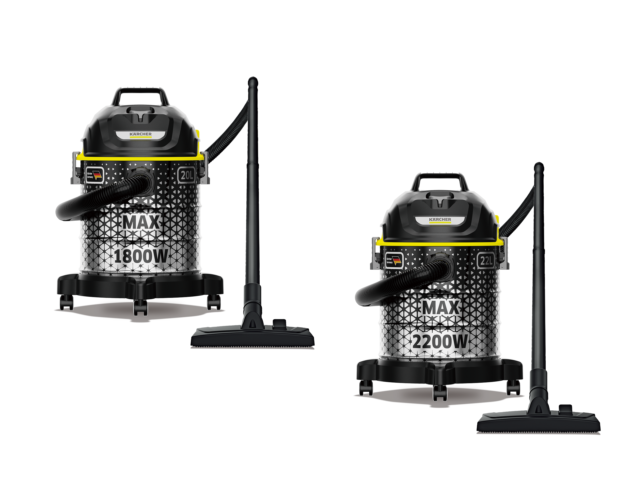 DVAC 1800DVAC 2200
