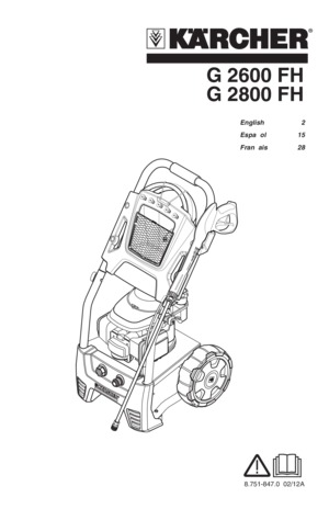 Karcher g 2800 fh store