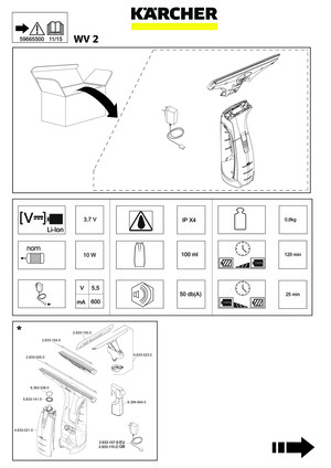 Karcher Window Cleaner Parts | Reviewmotors.co