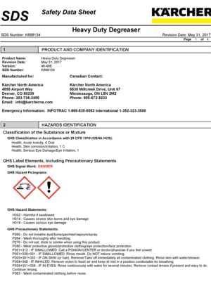 Gunk Heavy Duty Gel Engine Degreaser PDF Dangerous Goods, 54% OFF