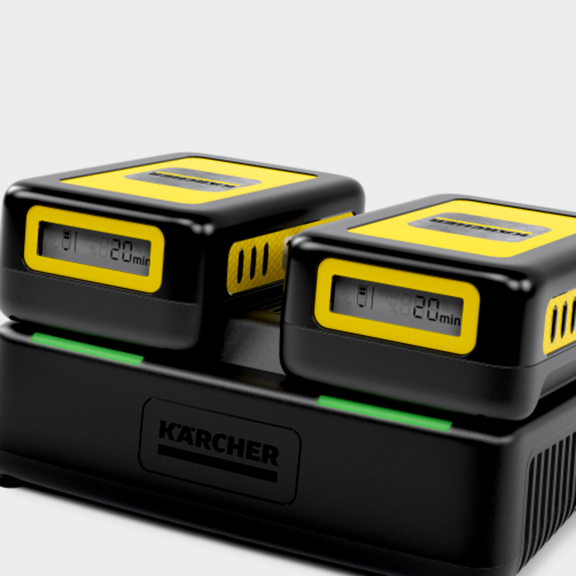Starter kit Battery Power 18/50 Dual 24450670 | Kärcher