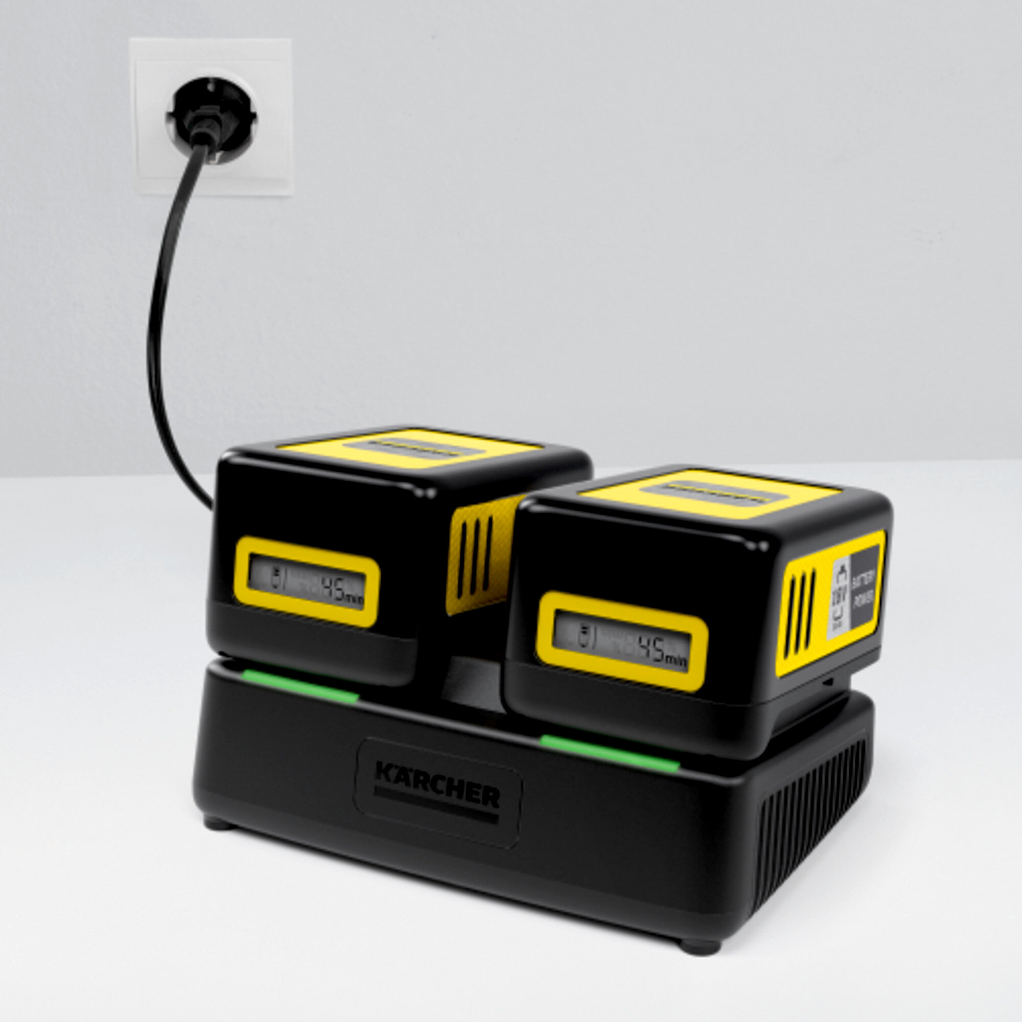 Snellader accu 18V | Kärcher