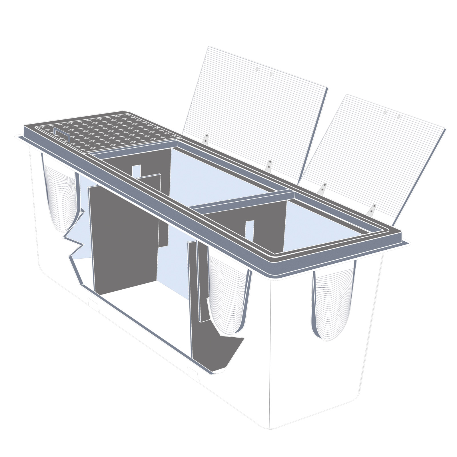 Oil Change Pit Design