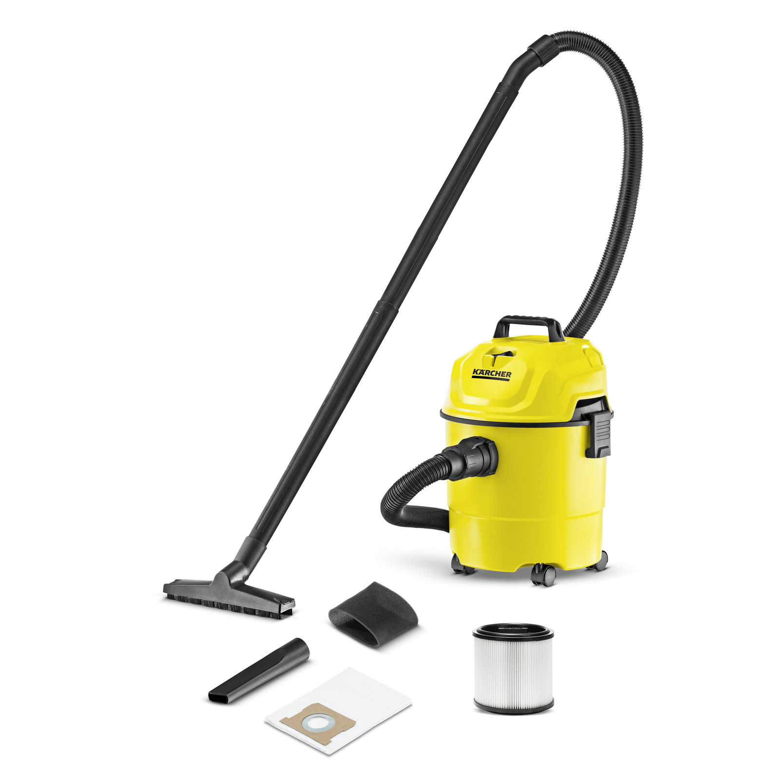 WD 1 Classic Wet and Dry Vacuum Cleaner for Home & Garden | Kärcher