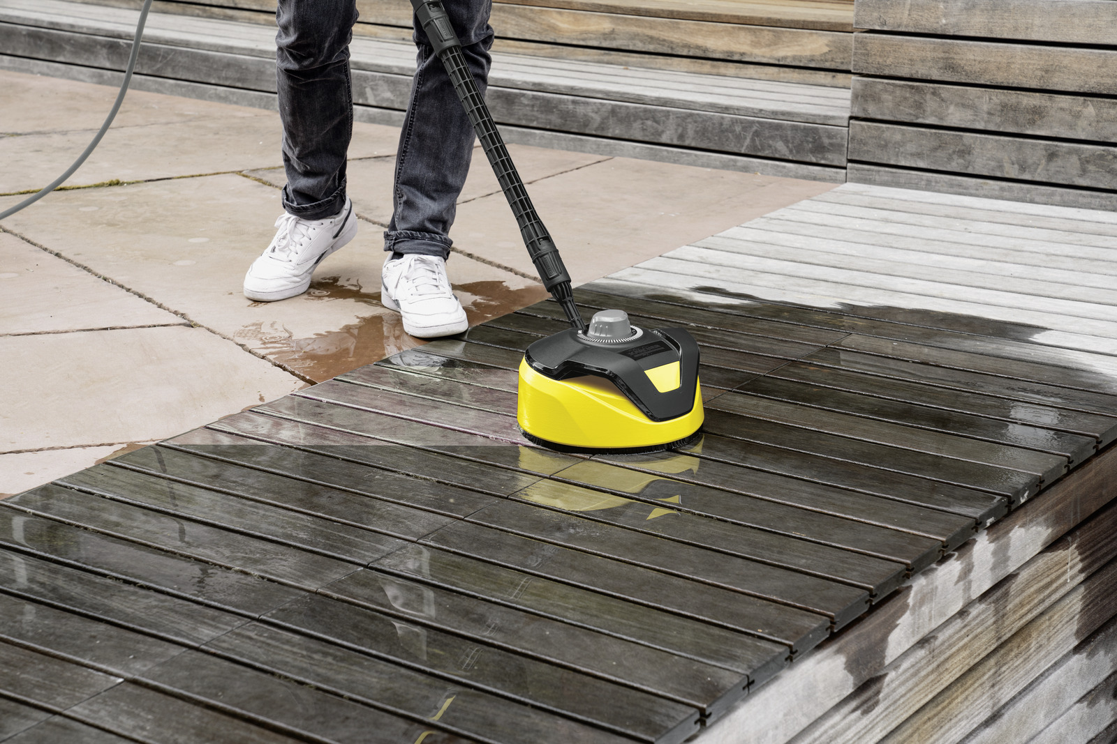 Wood cleaner for pressure washer store