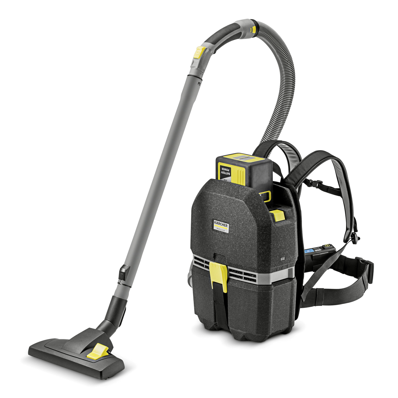 Kärcher BVL 3/1 Bp Battery-Powered Backpack Vacuum - Kärcher