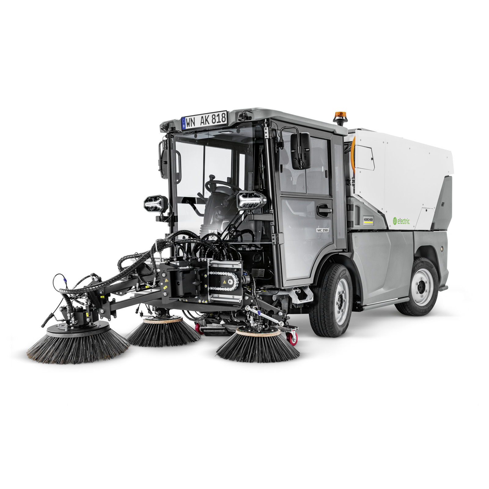 MC 250 e!ectric | Kärcher