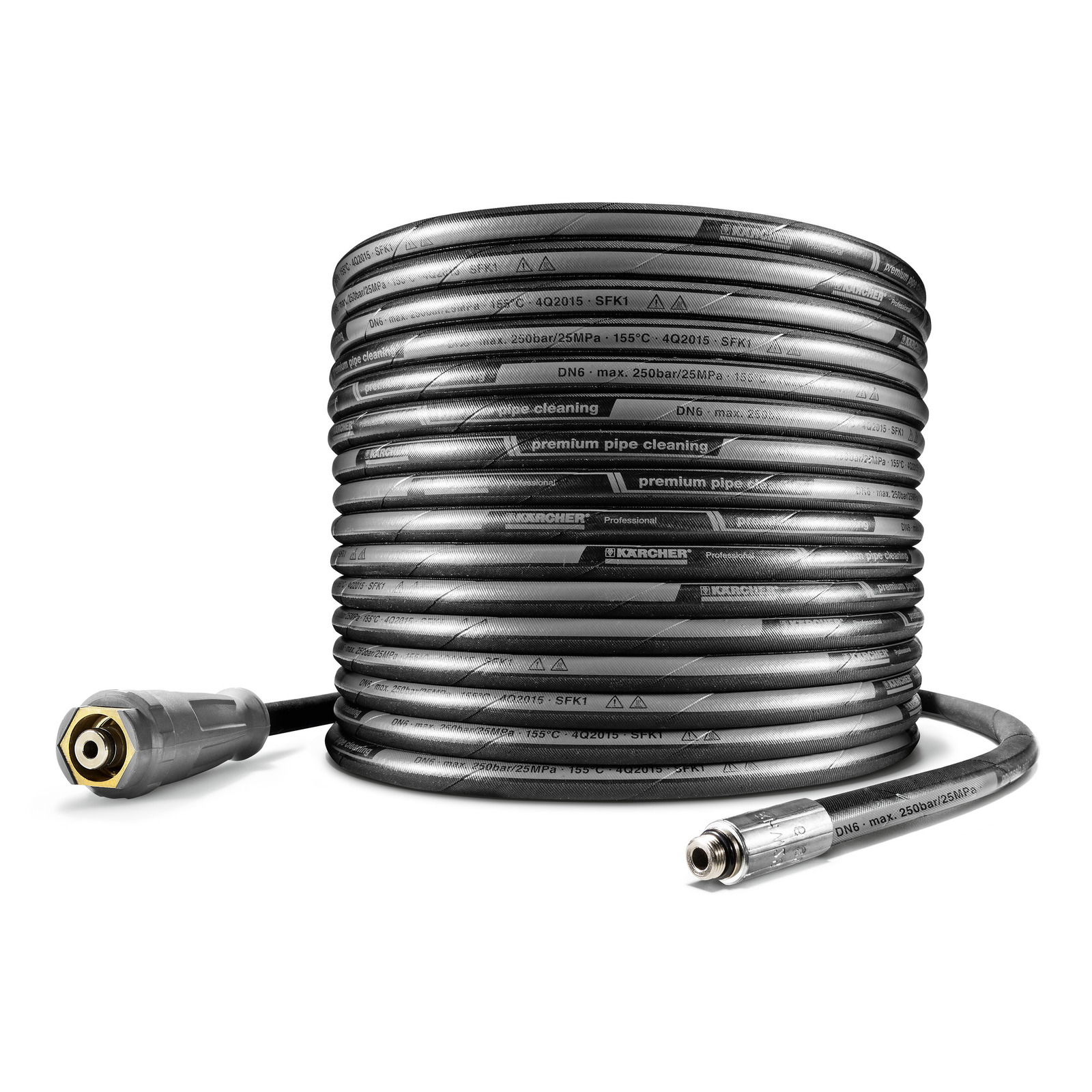 Pipe Cleaning Hose ID 6 10 M Max 250 Bar K rcher International Pipe Cleaning Hose ID 6 10 M Max 250 Bar K rcher International