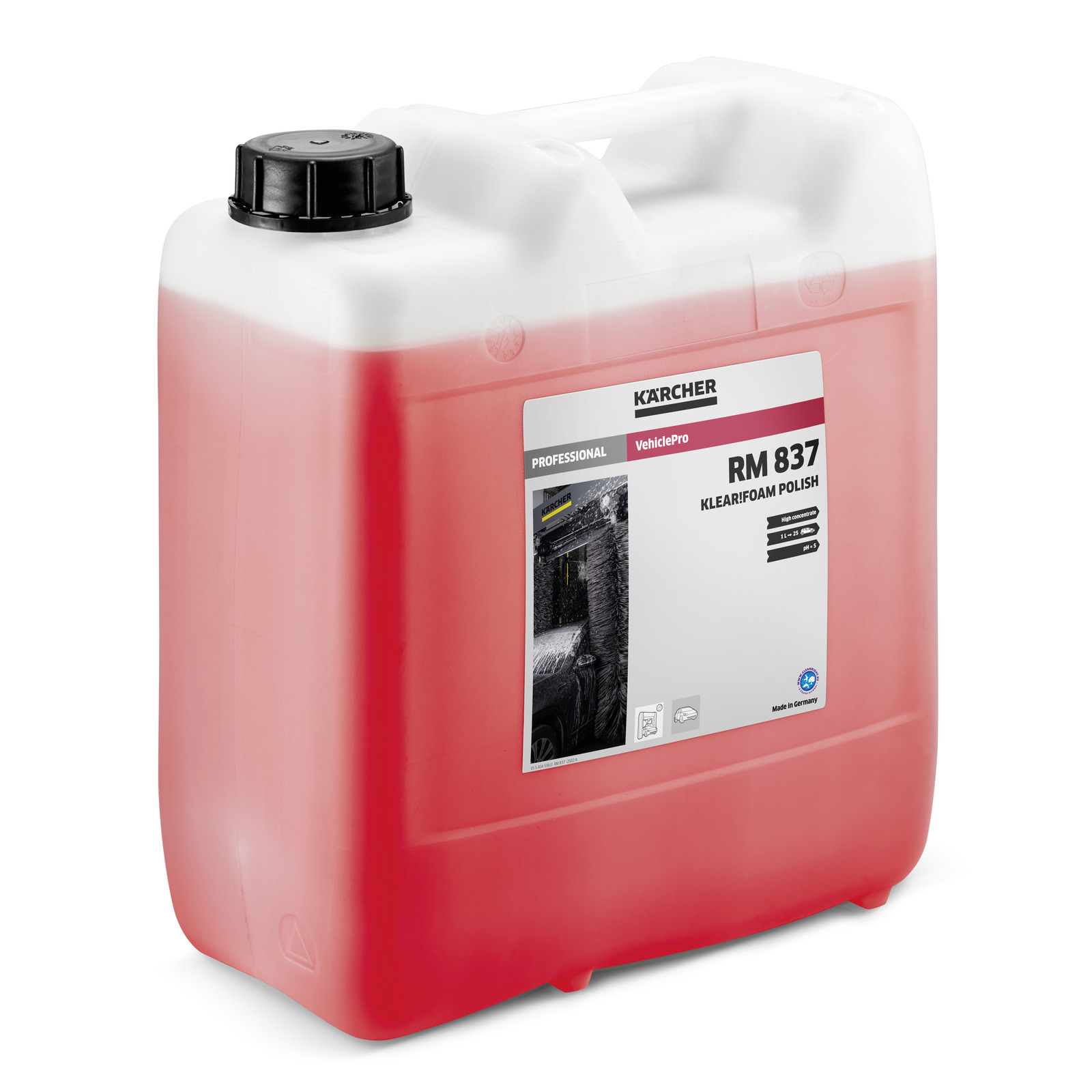 VehiclePro Klear!Foam Polish RM 837, 10l10 l | Kärcher International