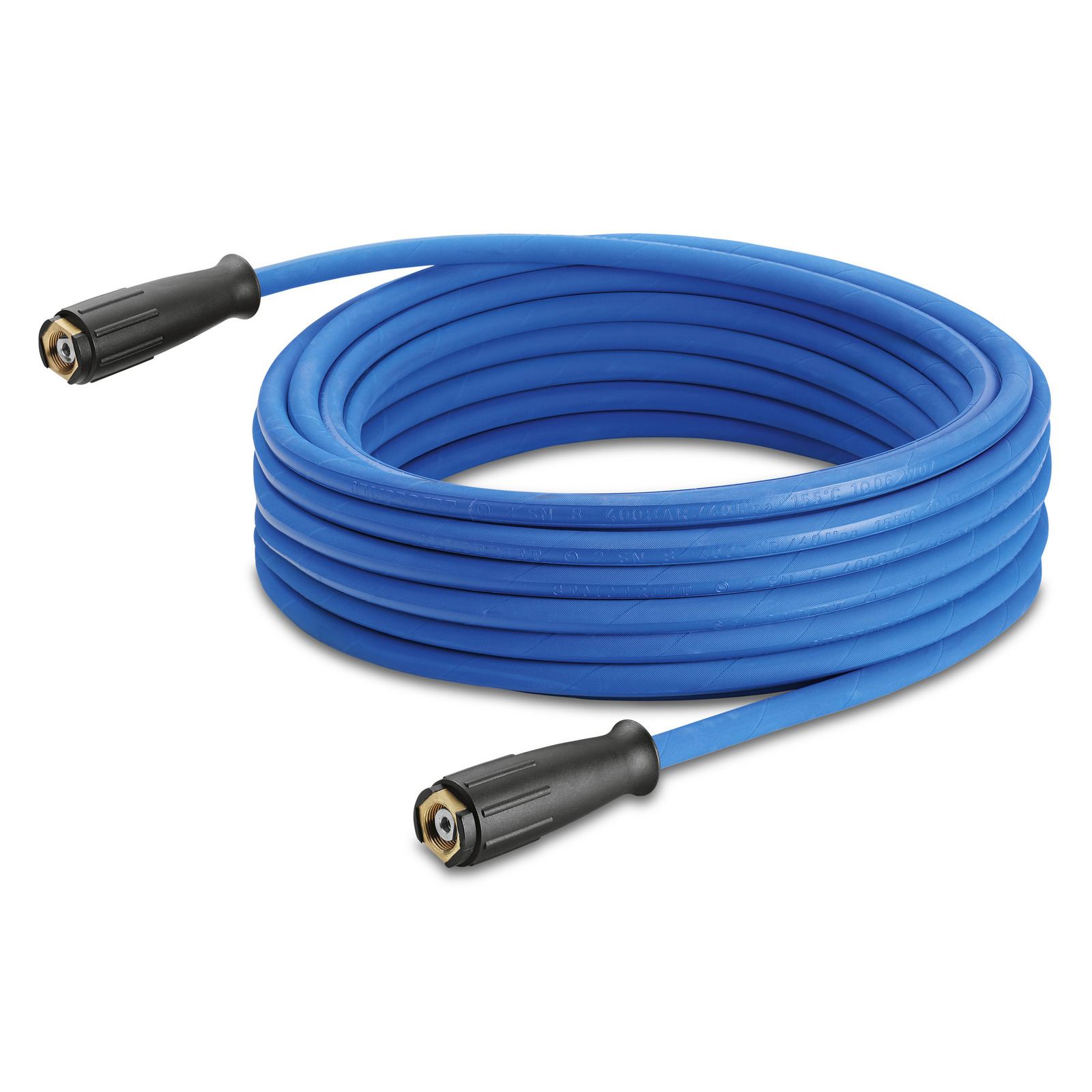 High pressure Hose Food Grade 20 M DN 8 400 Bar 2 X M22 X 1 5