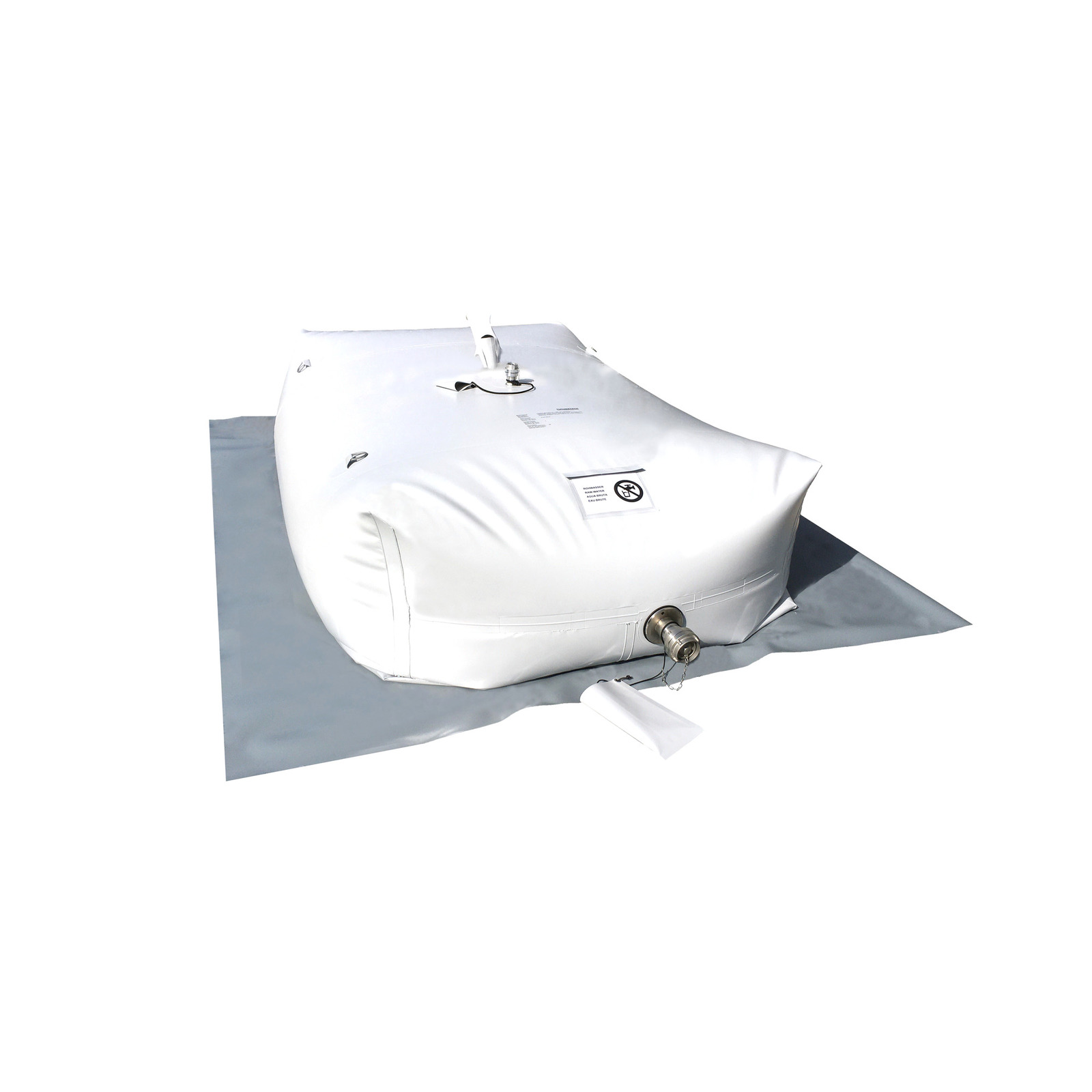 Pillow tank 2,500 l closed (stainless steel couplings) | Kärcher Futuretech
