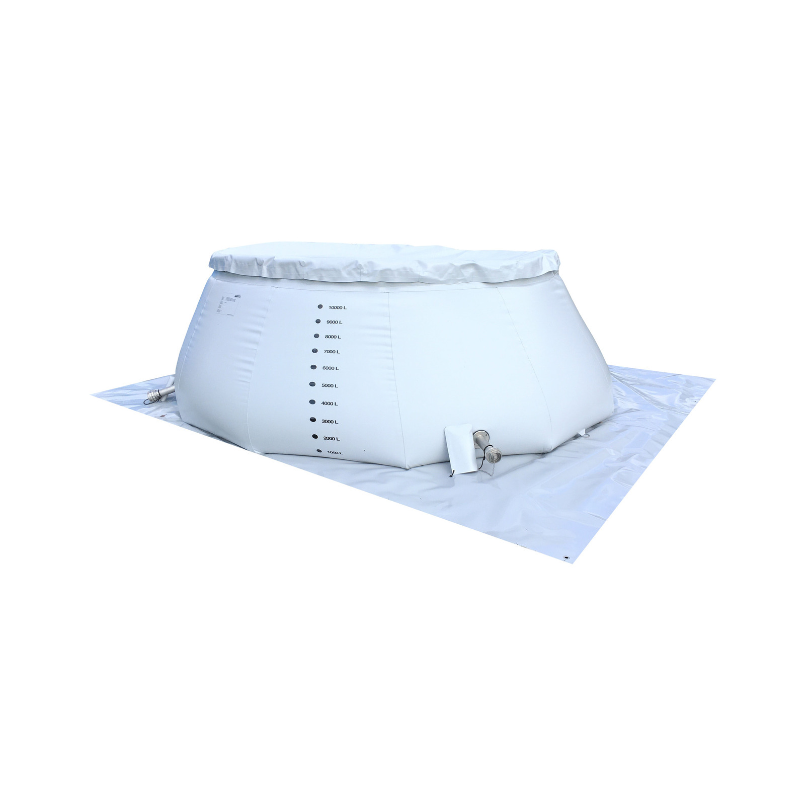 Open tank 10,000 l (aluminum couplings) | Kärcher Futuretech