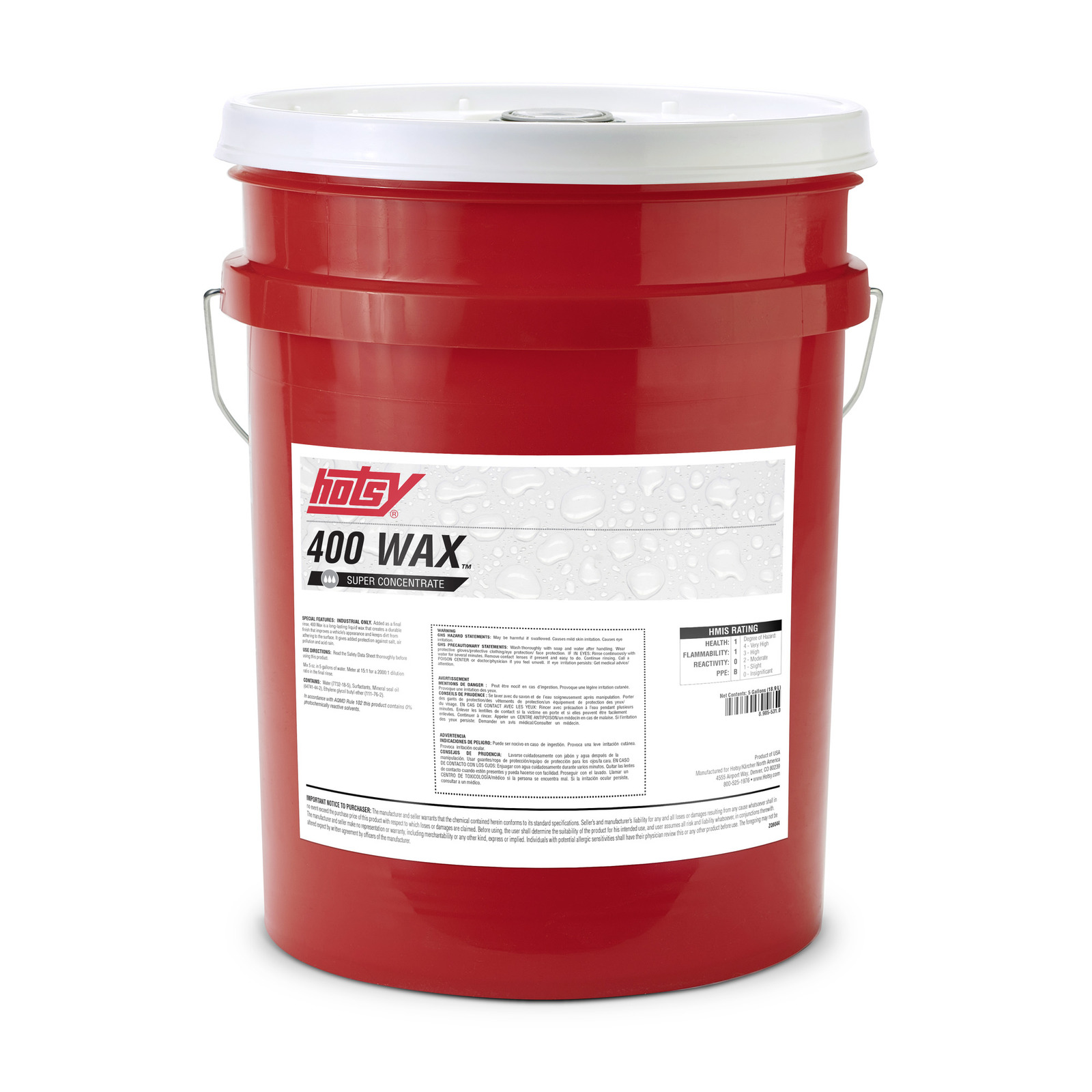 400 Wax - Liquid Wax for Trucks & Vehicles