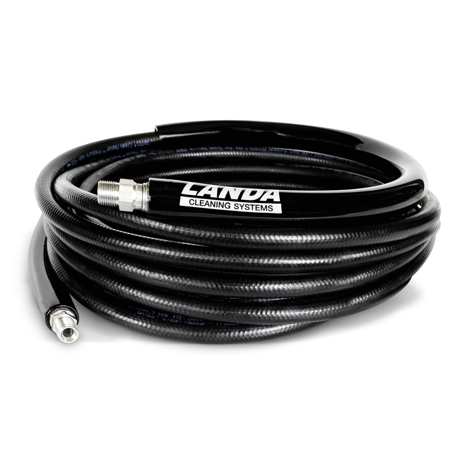 Landa Pressure Washer Hose, 1-Wire, 50' x 3/8" ID - Landa