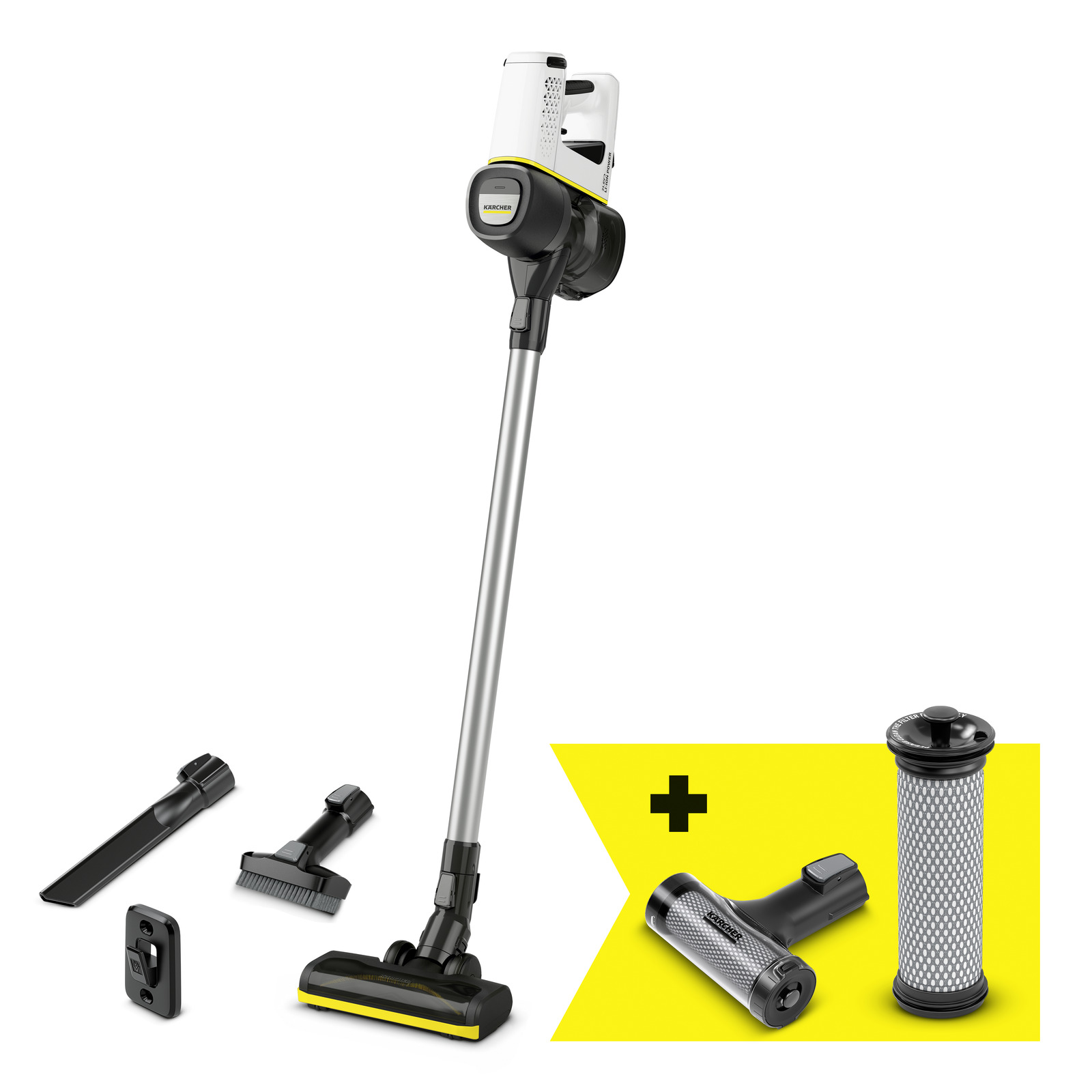 VC 4 Stick Vacuum With Extra Filter | Kärcher Australia