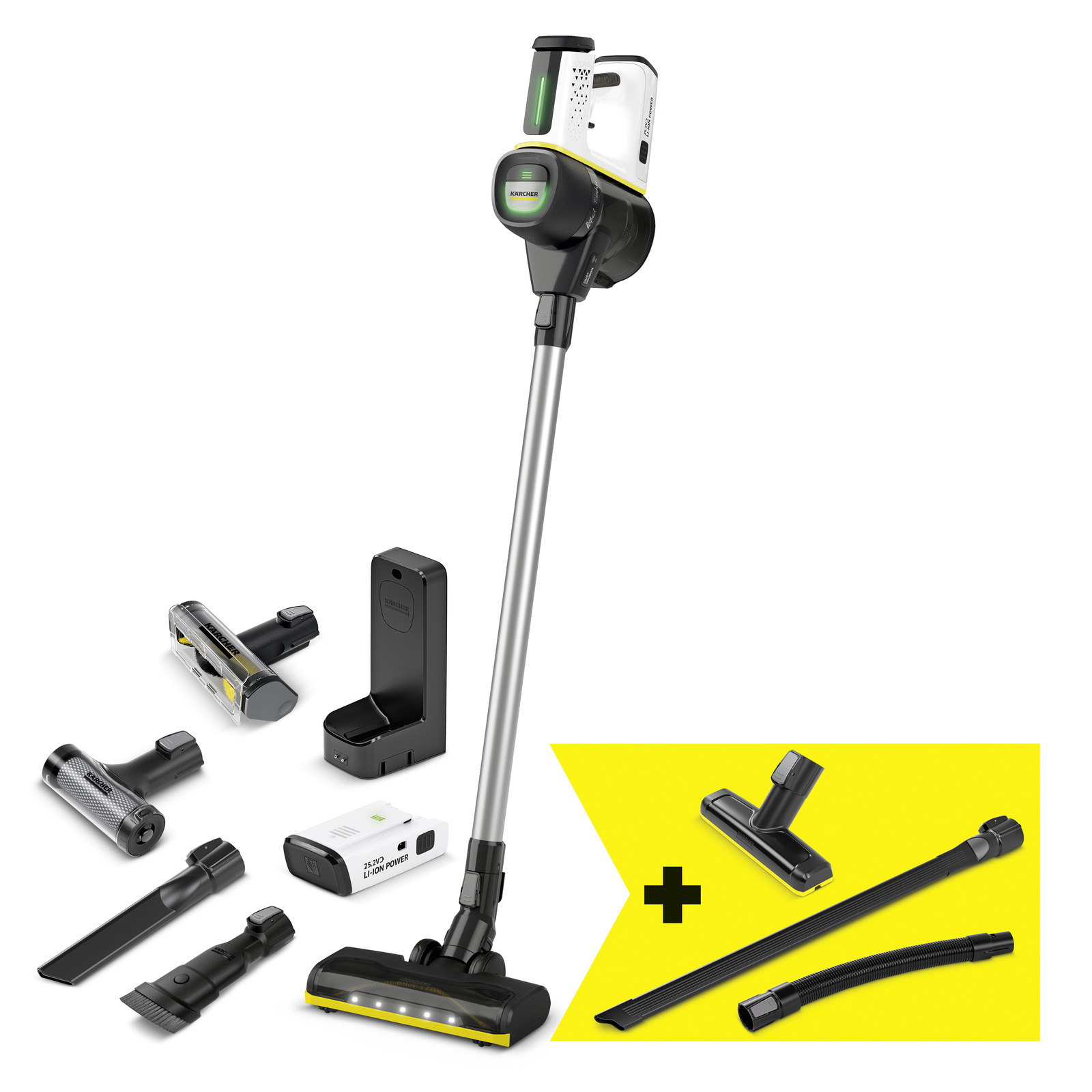 VC 7 Stick Vacuum Ultimate Bundle | Kärcher Australia