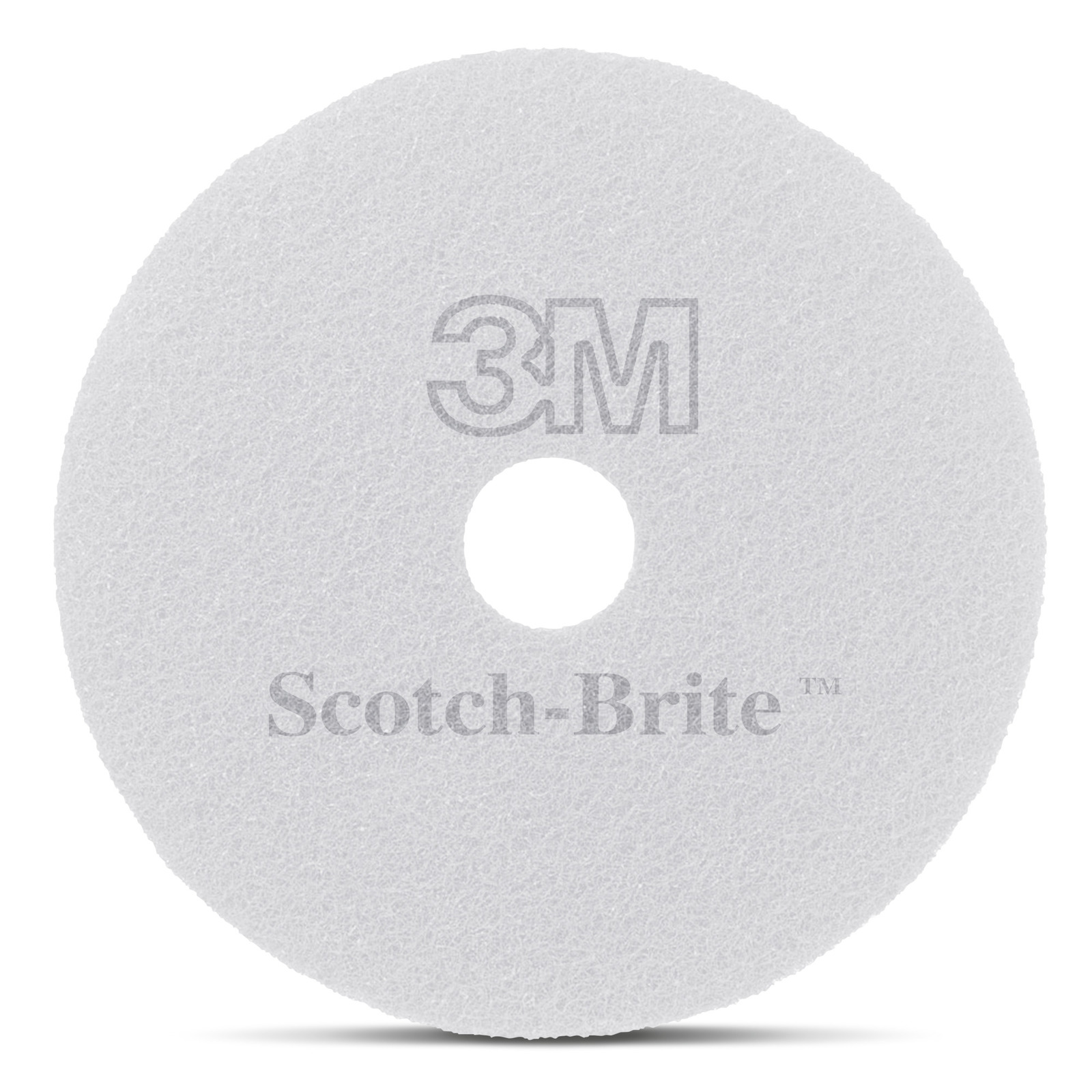 3M Super-Pad, sehr weich, weiß, 533 mm, 5 x 95279100 | Kärcher