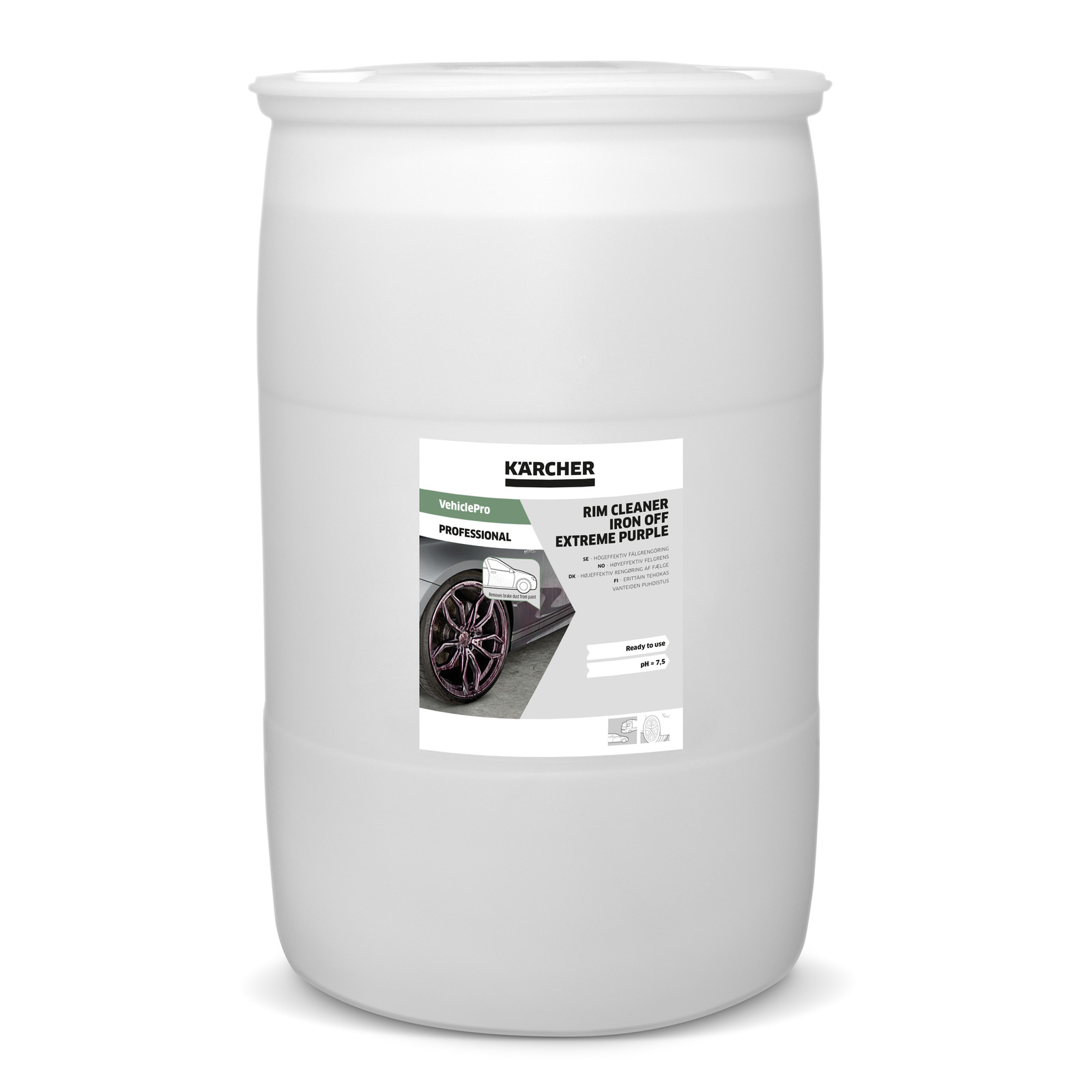 VehiclePro Rim Cleaner - Iron Of Extreme Purple, 200L, 200l200 l ...