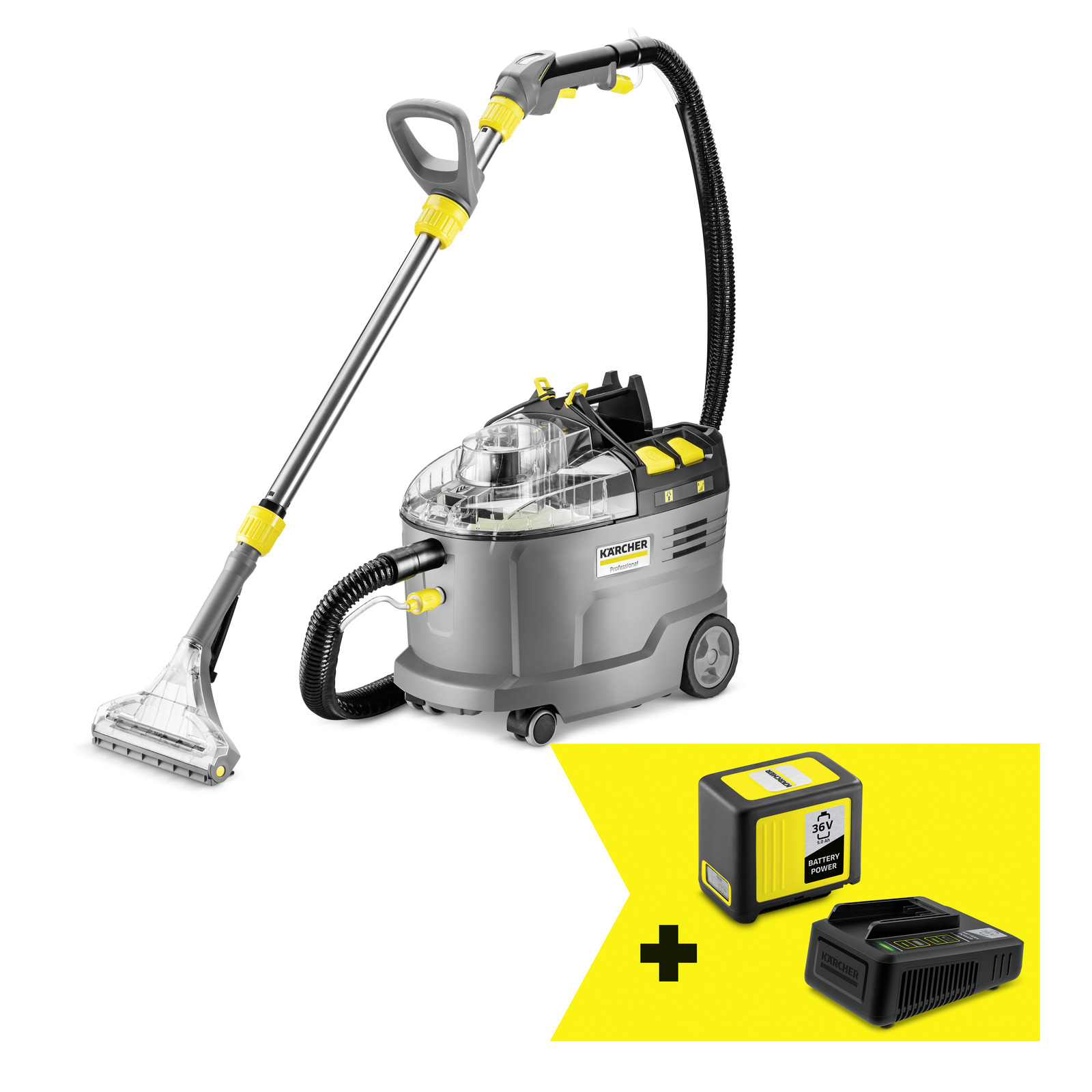 Ρυθμιζόμενη Spray‑Extraction Μηχανή Puzzi 9/1 BP Adv