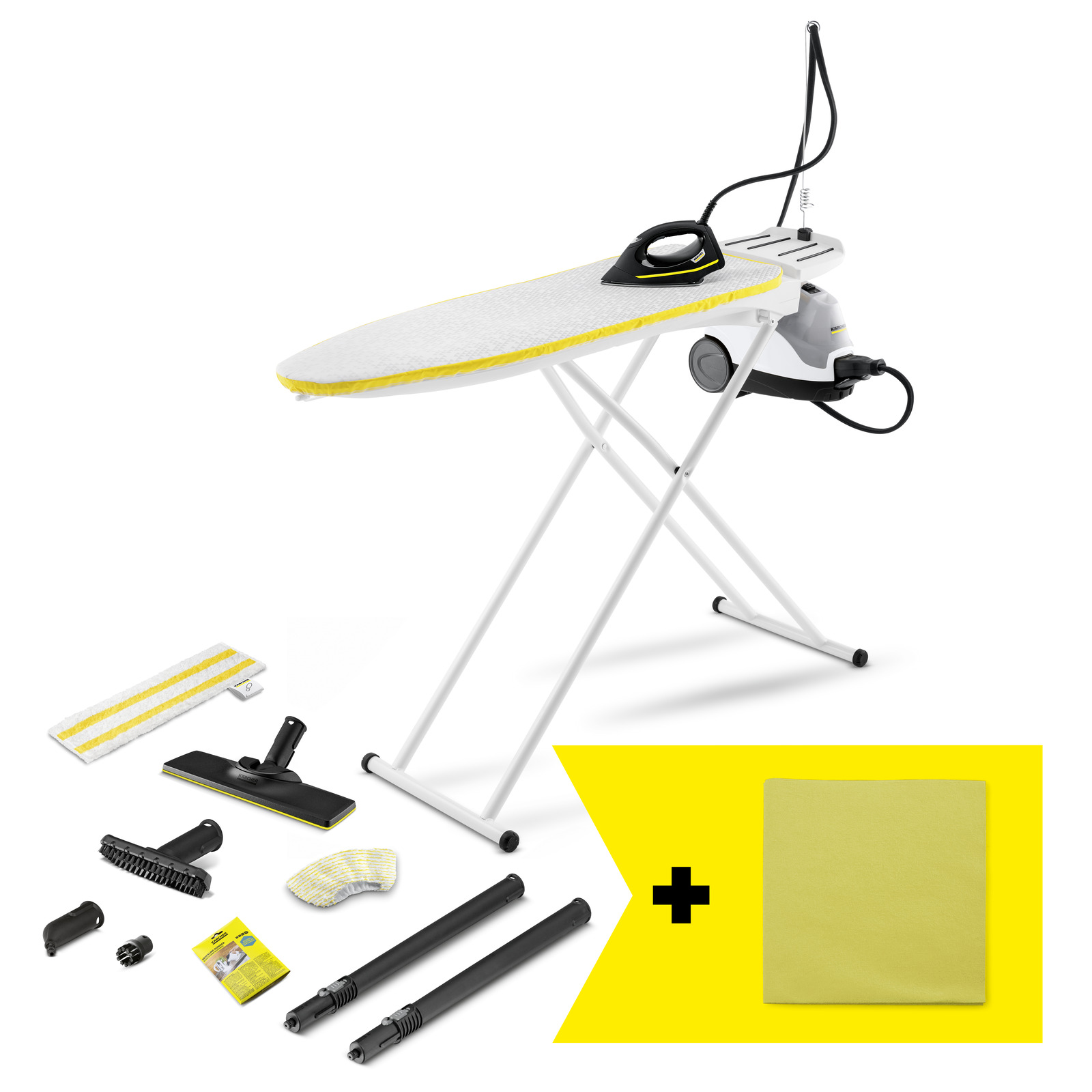 Μονάδα σιδερώματος SI 4 EasyFix Iron από την Kärcher