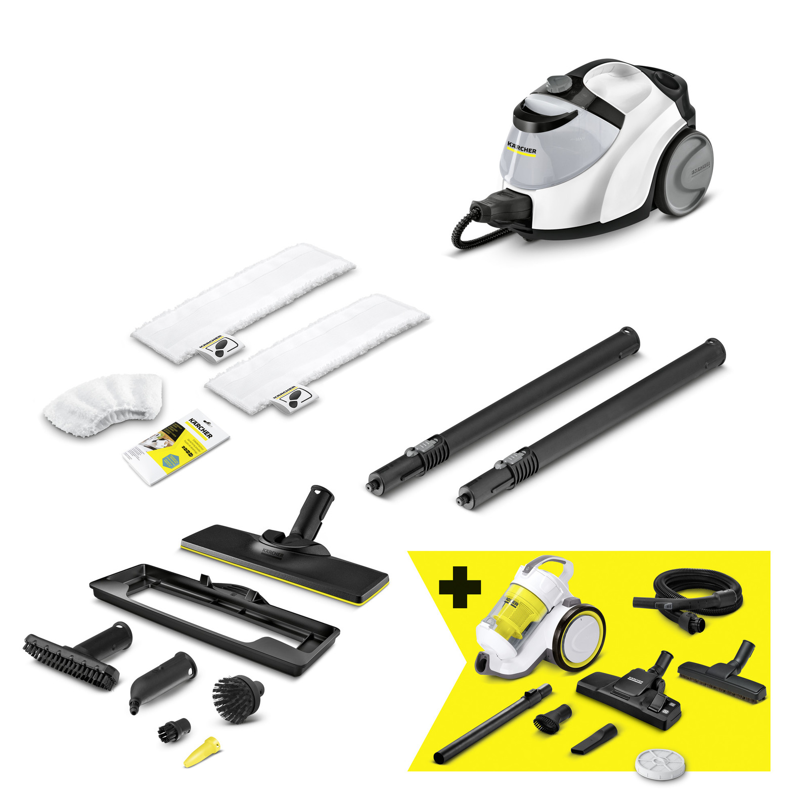 Edycja specjalna: SC 5 Easy Fix Premium Home Line + odkurzacz VC 3 ...