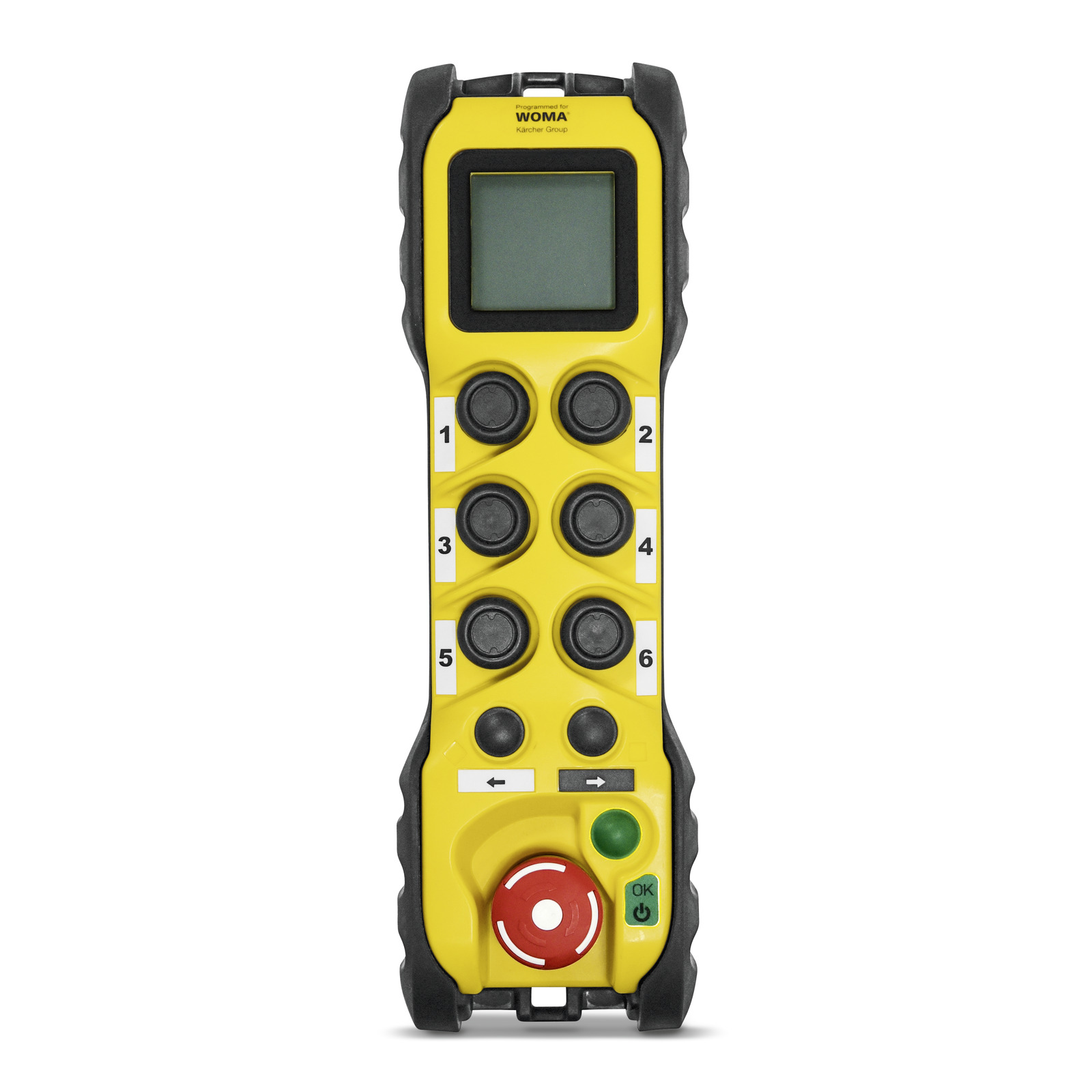 Radio remote control ErgoControl RRC | WOMA GmbH