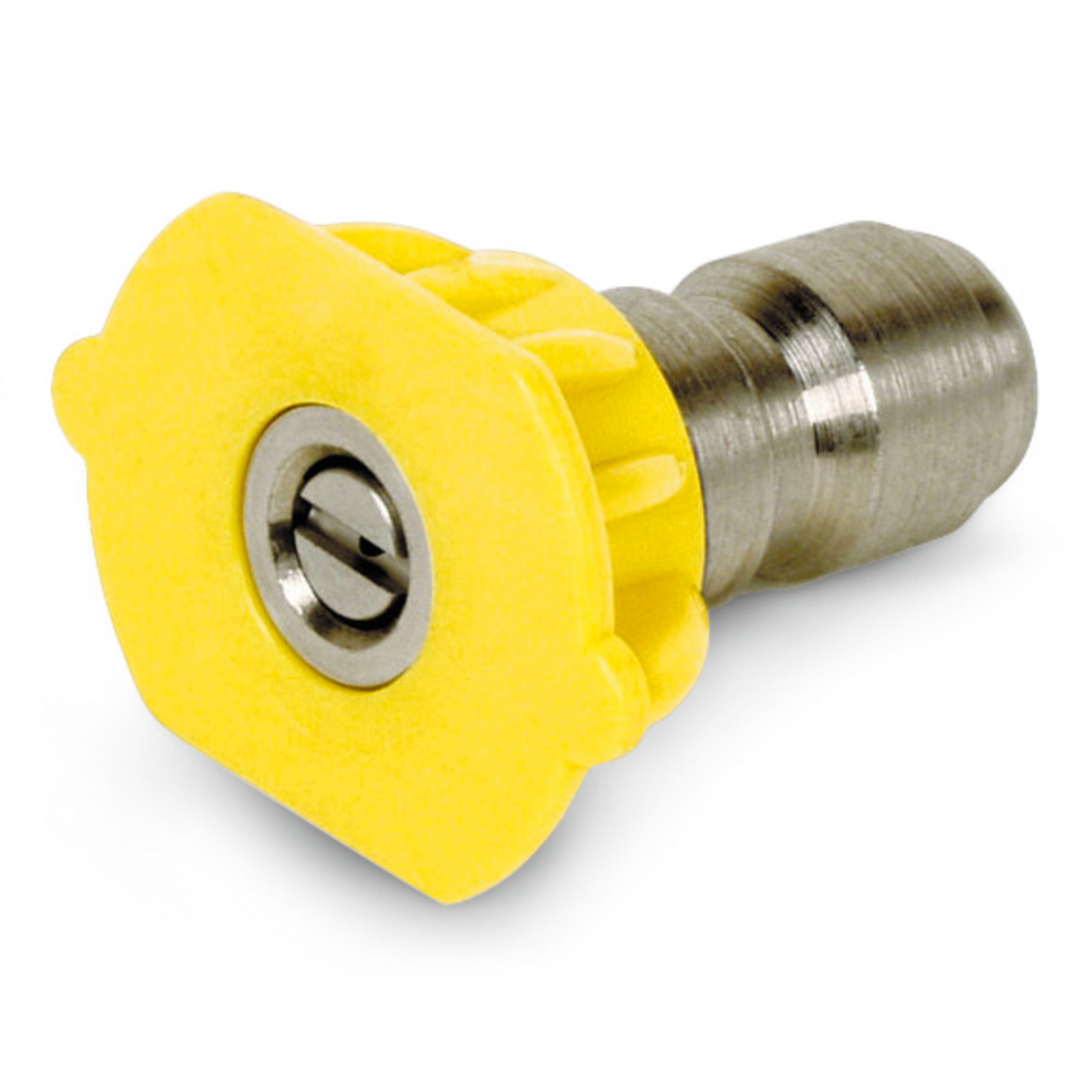 Quick-Connect Nozzle - 3.75, Yellow, 15°