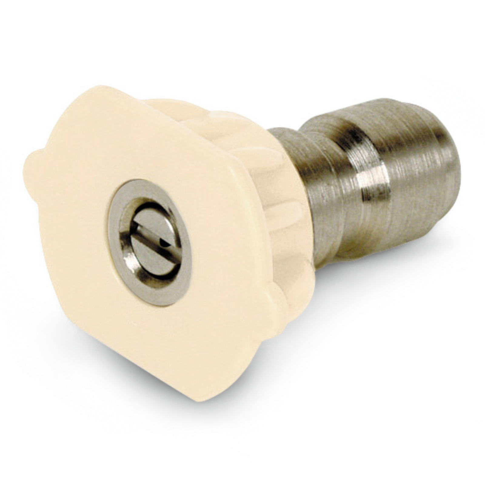 Quick-Connect Nozzle - 3.75, White, 40°