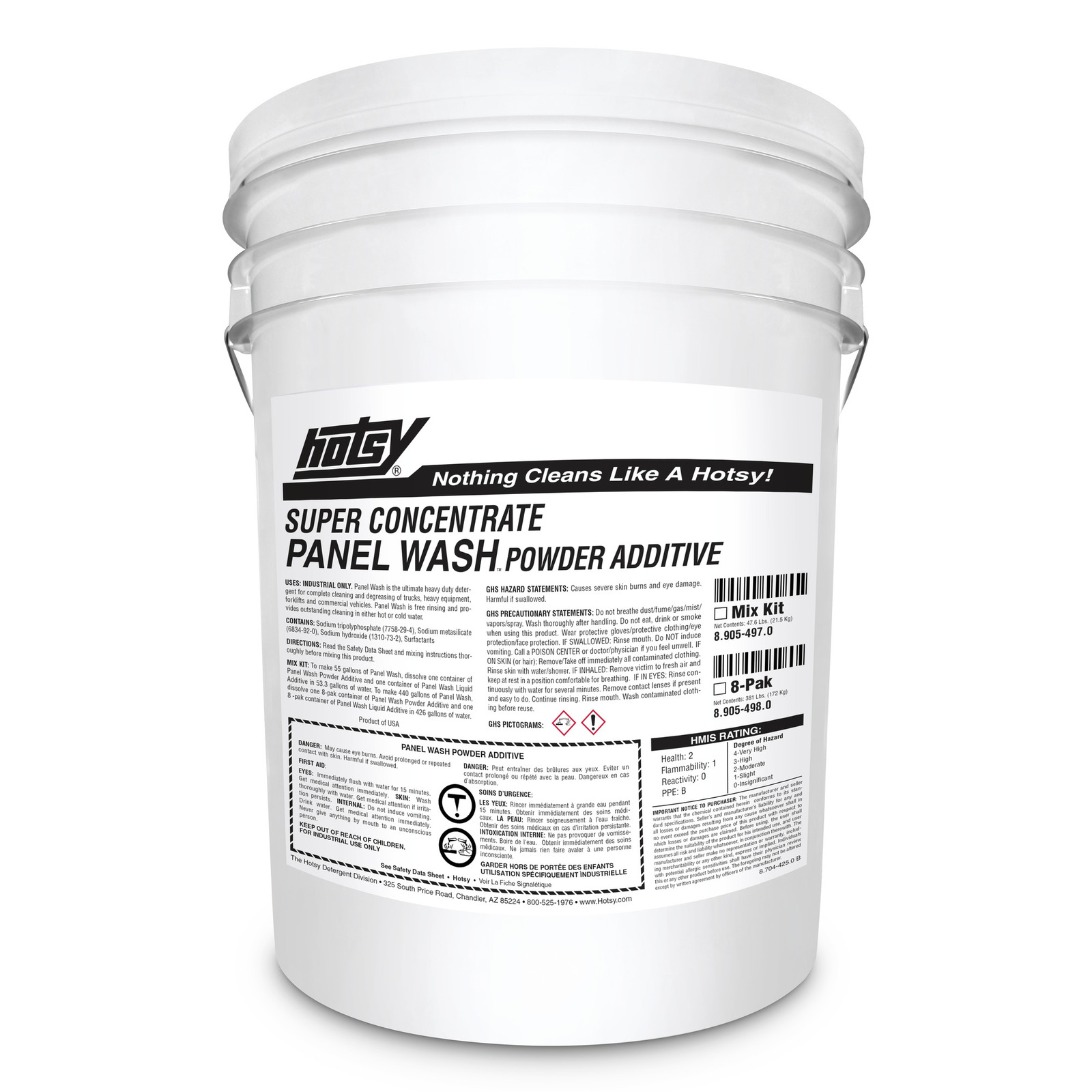 Panel Wash Concentrated Biodegradable Detergent