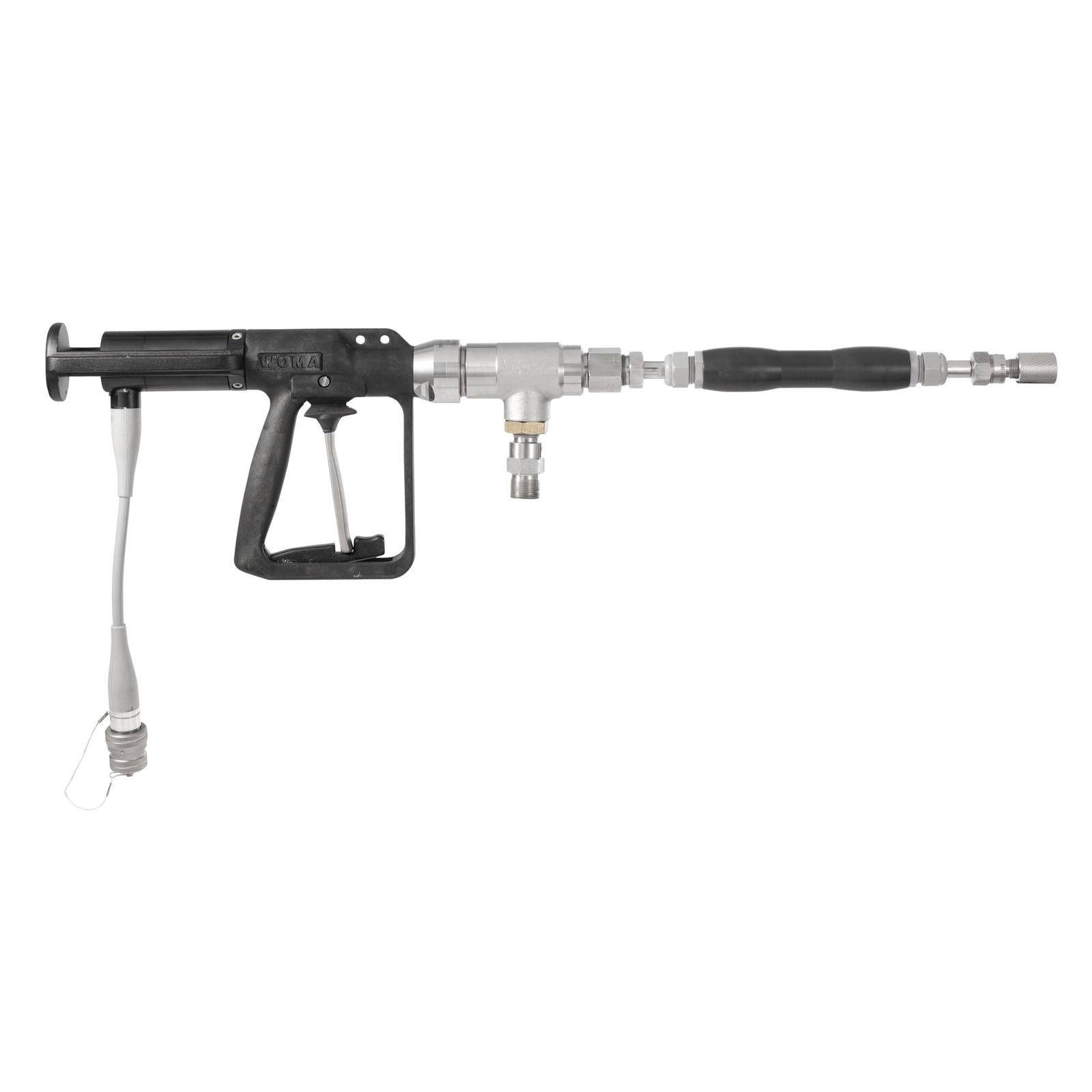 High-pressure gun HP 1500S-V-E-24V | WOMA GmbH