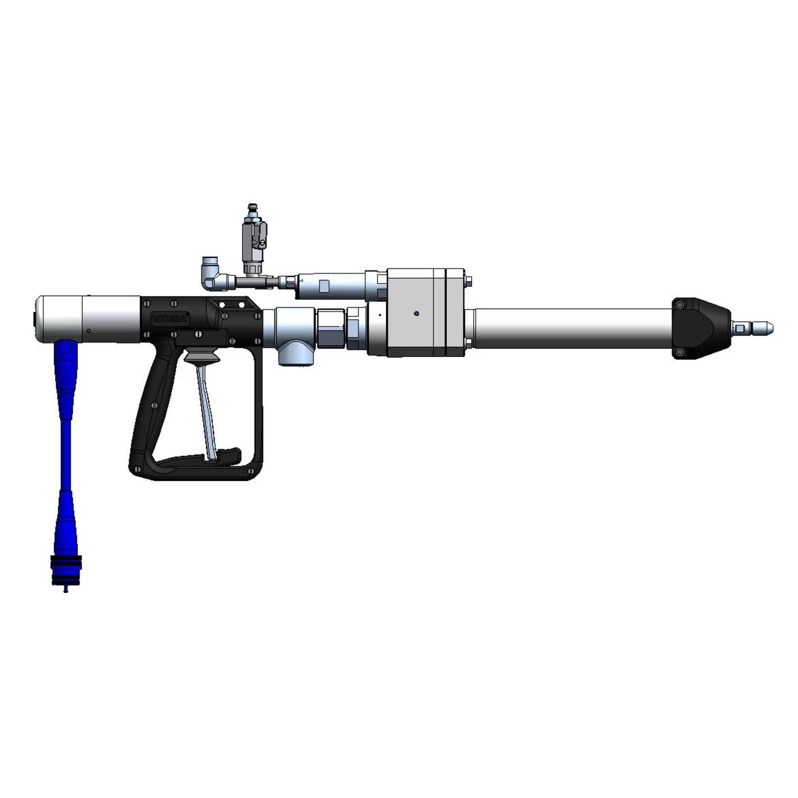 High-pressure gun HP 1500RL-E-EXI | WOMA GmbH