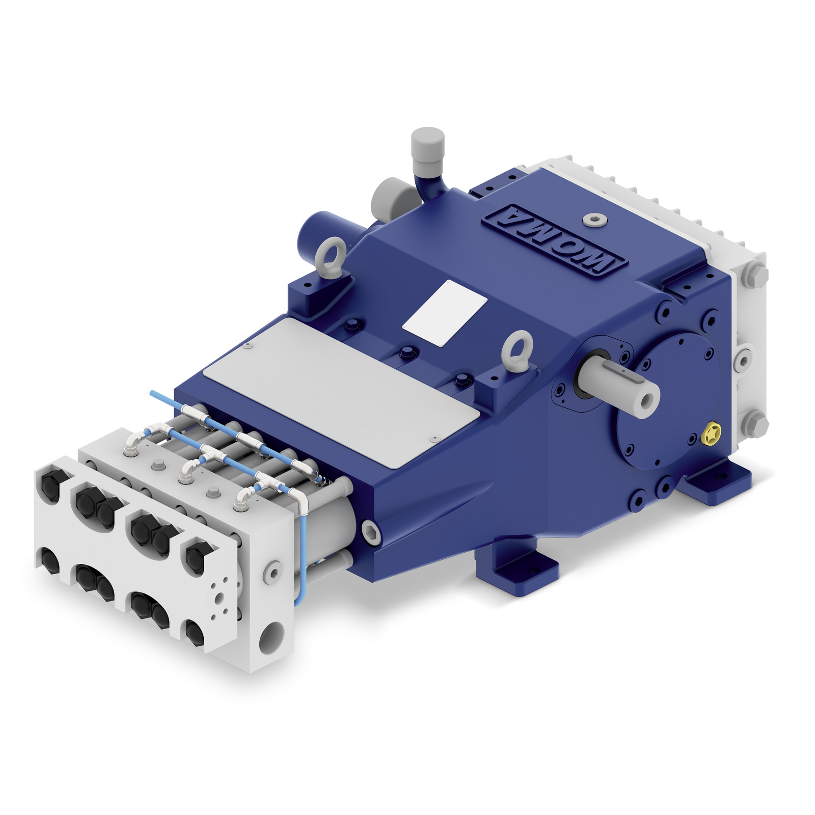 High Pressure Plunger Pump Type 250MX | WOMA GmbH