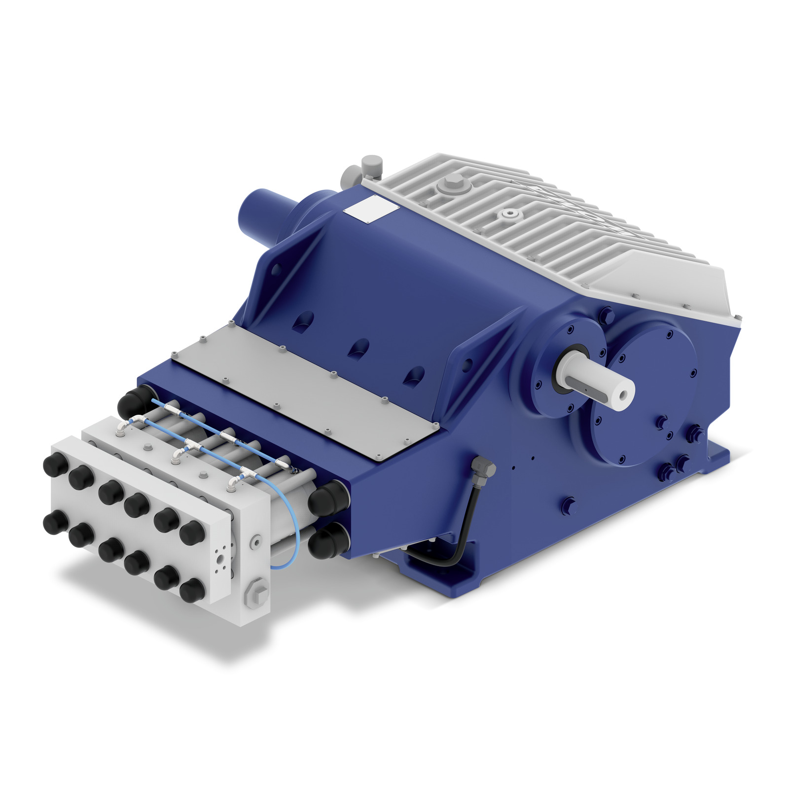High Pressure Plunger Pump Type 550M | WOMA GmbH