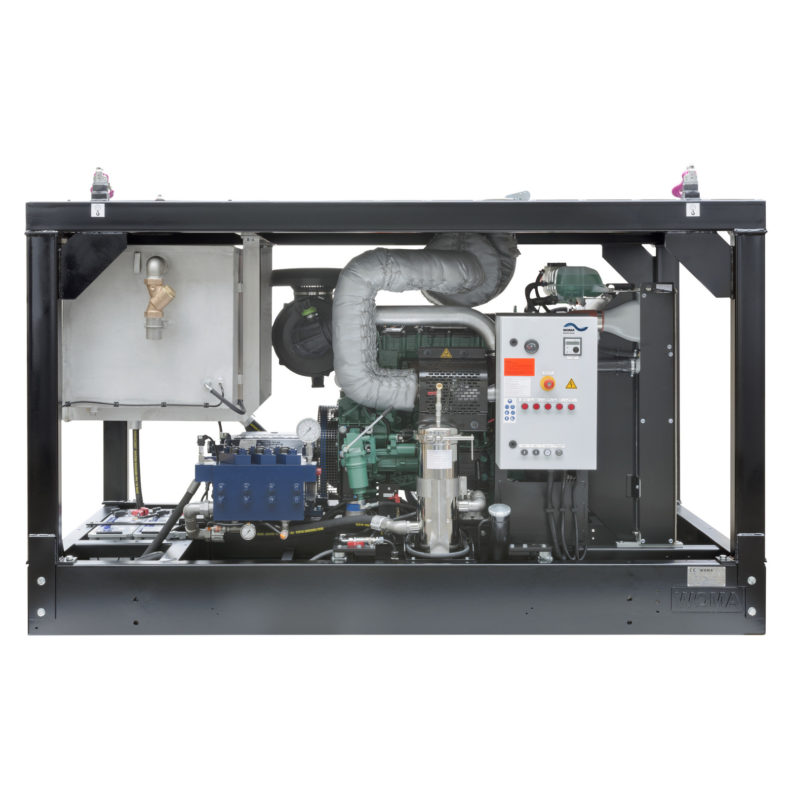 EcoMaster D 1502 Classic | WOMA GmbH