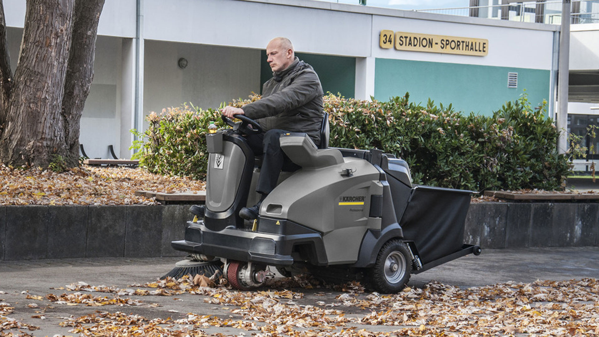 Balayeuses: une gamme innovante & performante | Kärcher