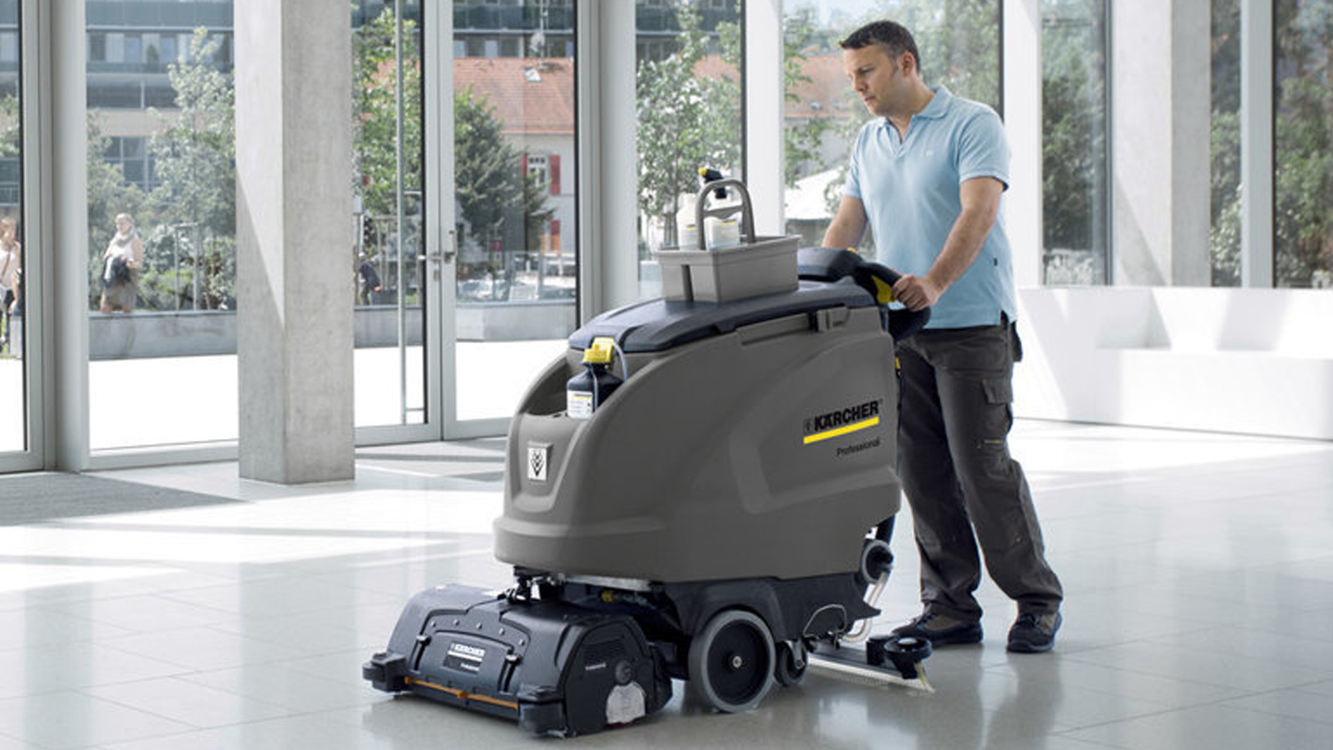 Autolaveuses autotractées | Kärcher