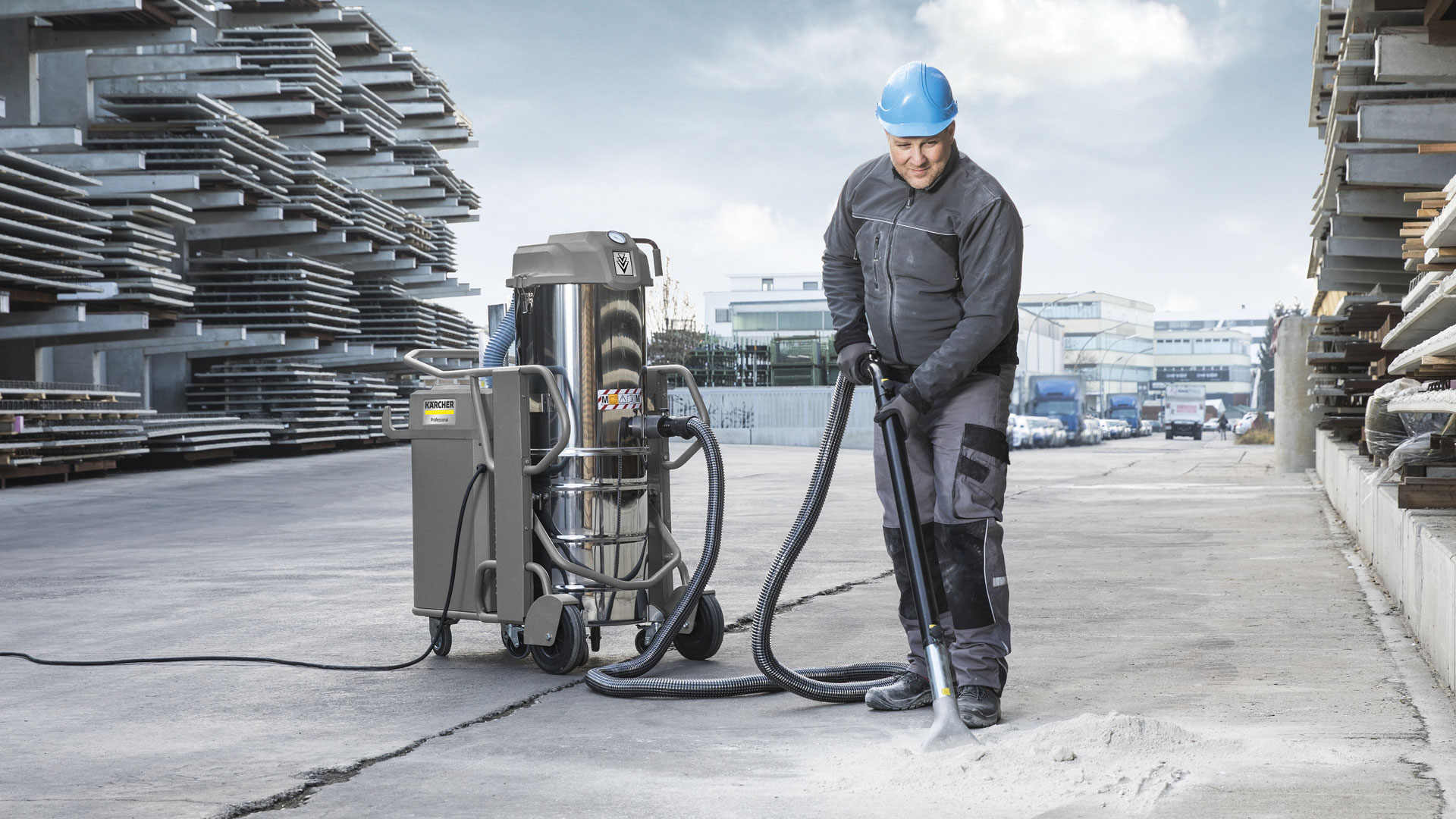 Industriesauger – für anspruchsvolle Aufgaben | Kärcher