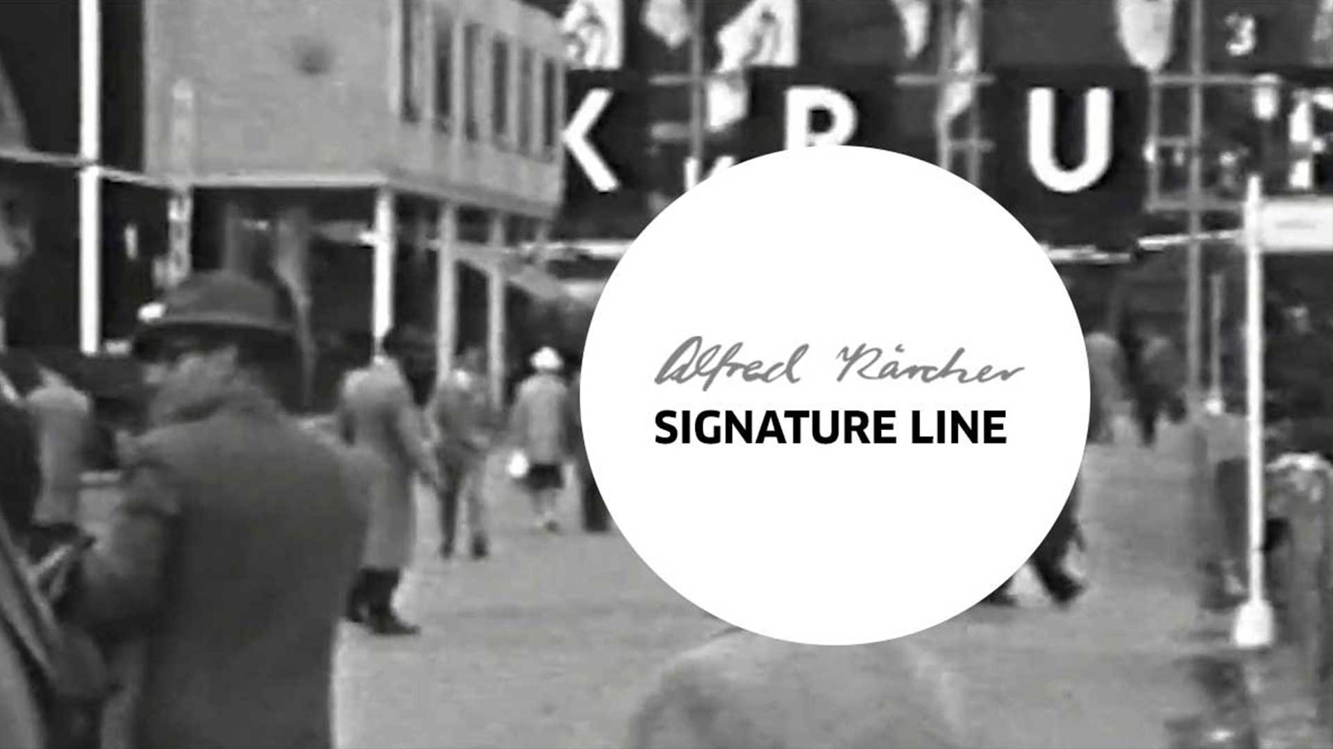 Signature Line | Kärcher