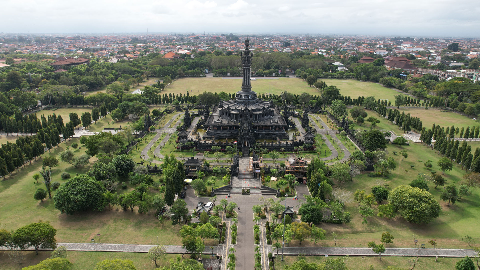 Monument Bajra Sandhi - Bali, Indonésie | Kärcher