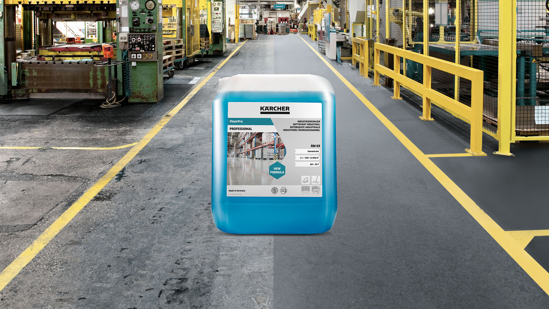 FloorPro Industriereiniger RM 69 | Kärcher