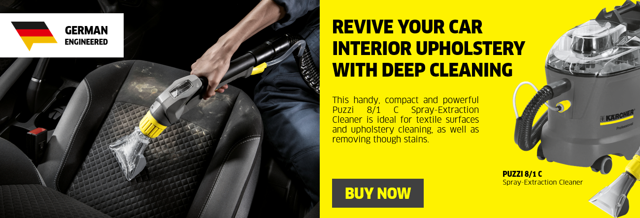 Car Upholstery Cleaner | Kärcher