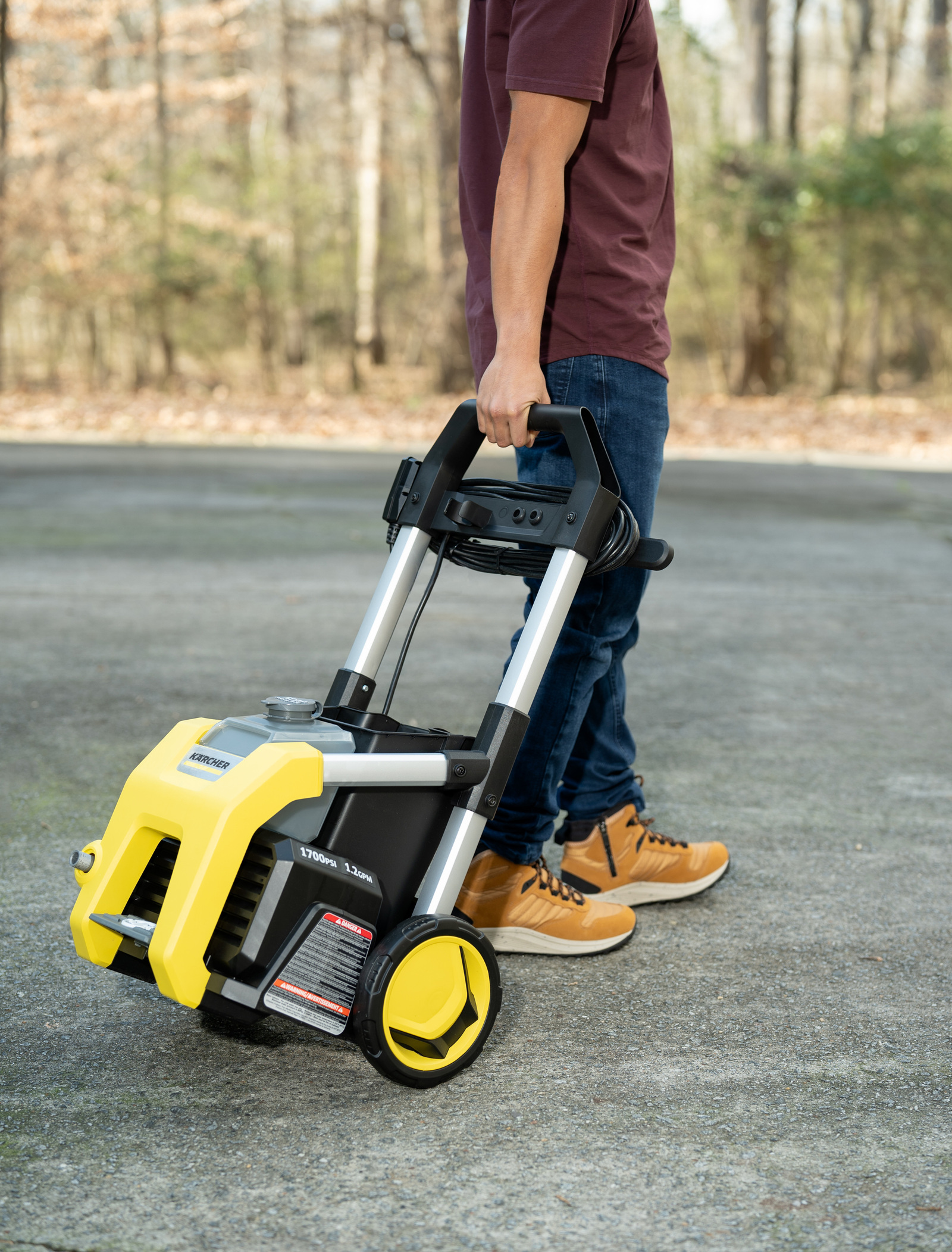Karcher k1700 pressure washer store