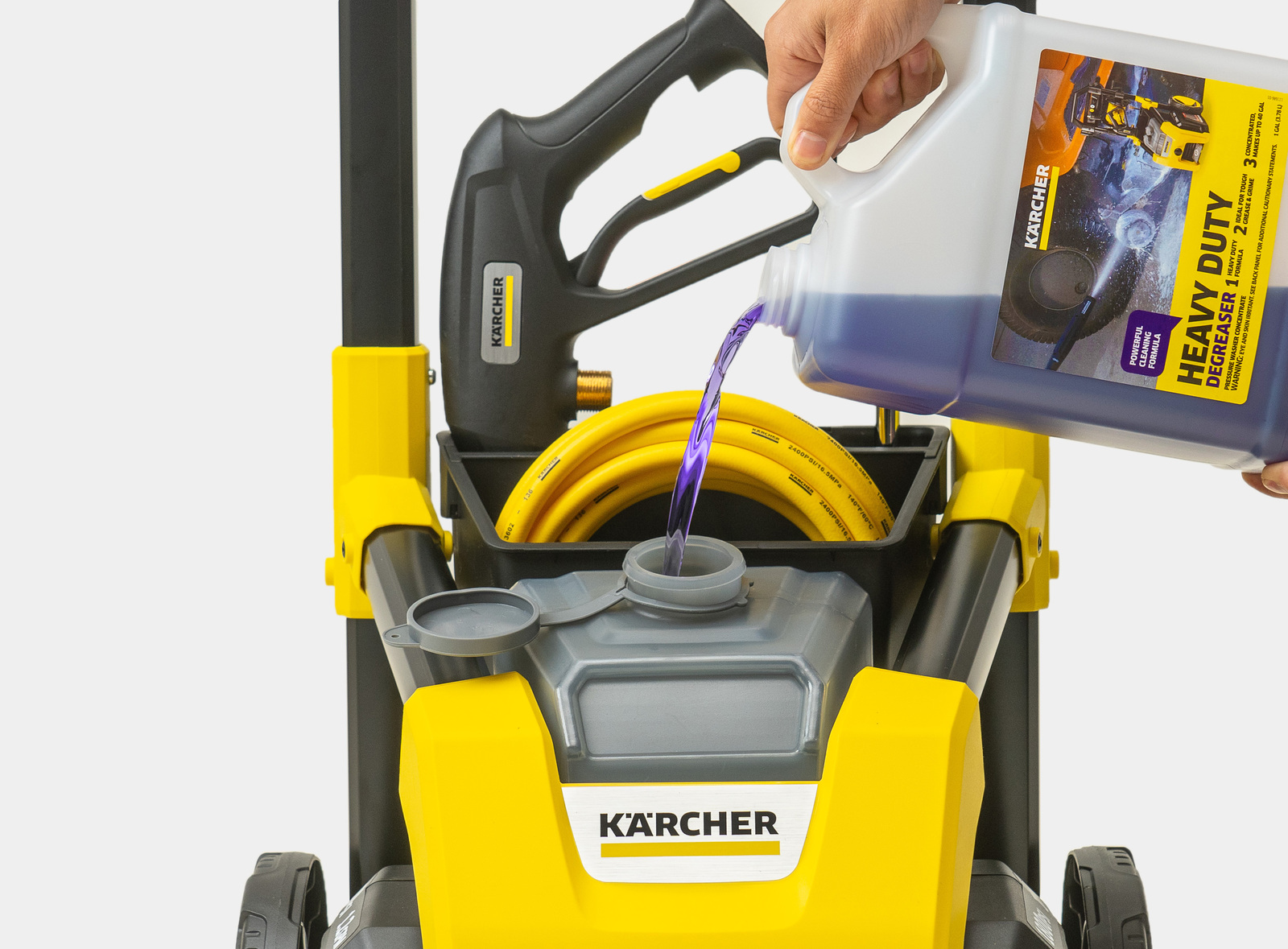 Karcher K5 2000 Psi 14 Gpm Electric Pressure Washer1 KÄRCHER K5 WCM