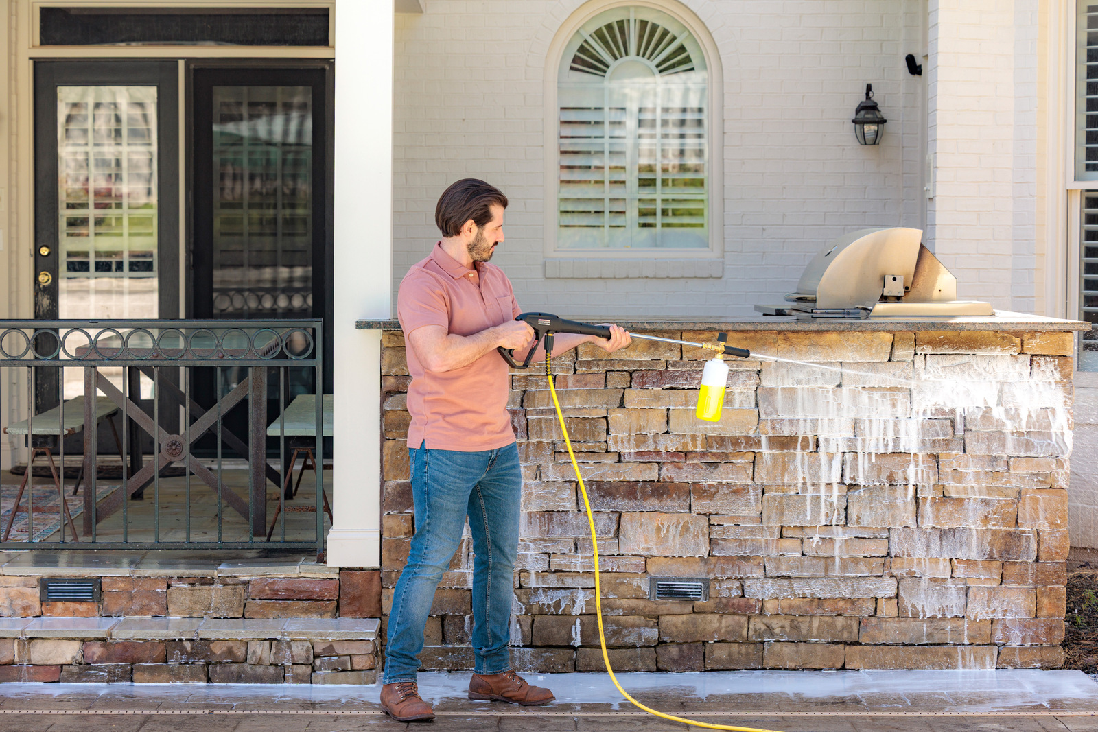 House Siding Cleaner