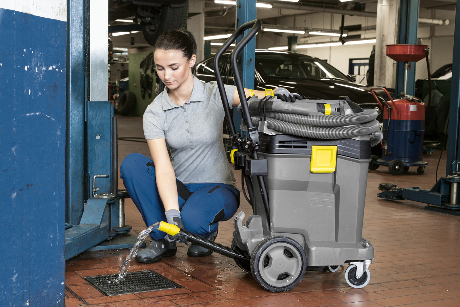 NT 50/1 Tact 乾湿両用掃除機 業務用 | ケルヒャー