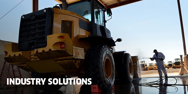 Landa Pressure Washers for Industrial and Commercial Use | Landa