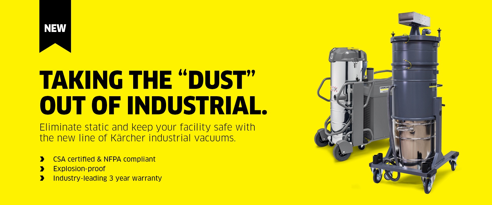 Cleaning Equipment for Home & Industrial Applications | Kärcher