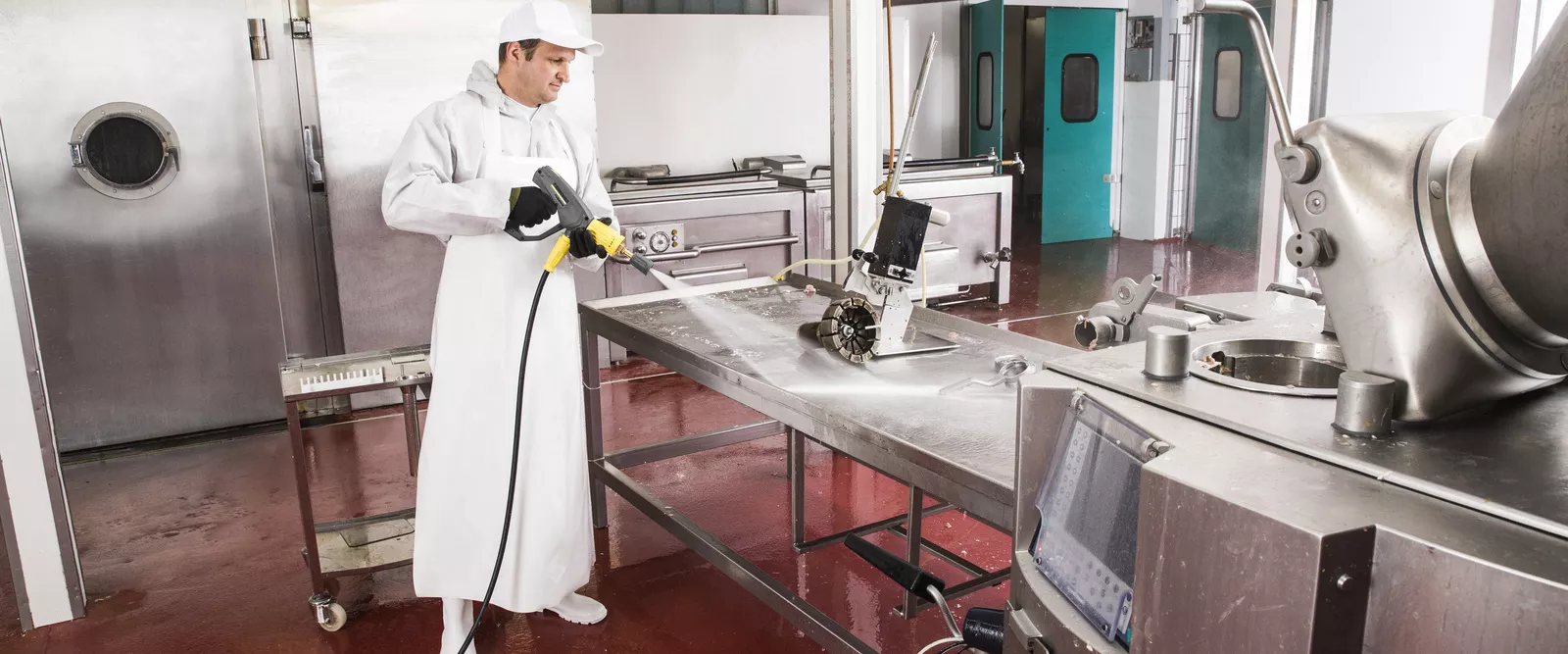 Successful cleaning and hygiene for butchers | Kärcher International