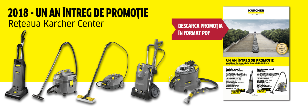 Aspiratoare| Curatitoare cu presiune | Service | Kärcher