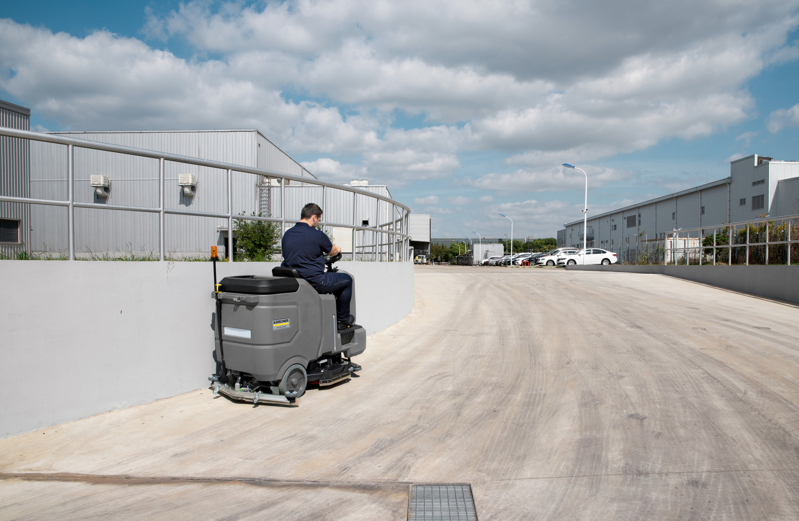 Scrubber drier BD 90/160 R Classic Bp | Kärcher